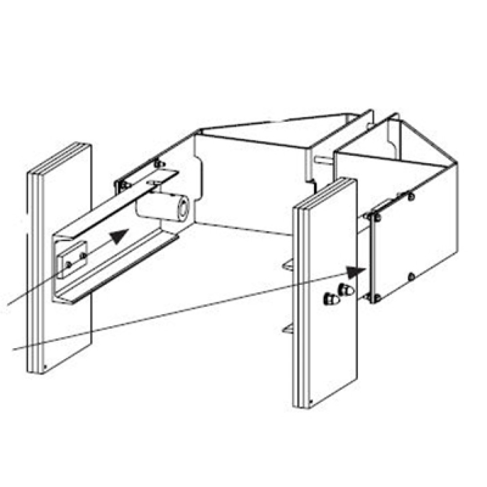 HySecurity Barrier Arm Counterweight - MX000566