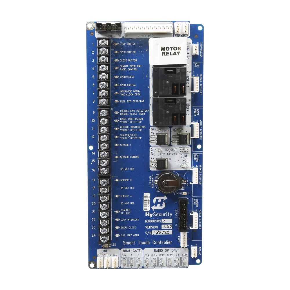 HySecurity Smart Touch Controller Board, Universal Programming ...
