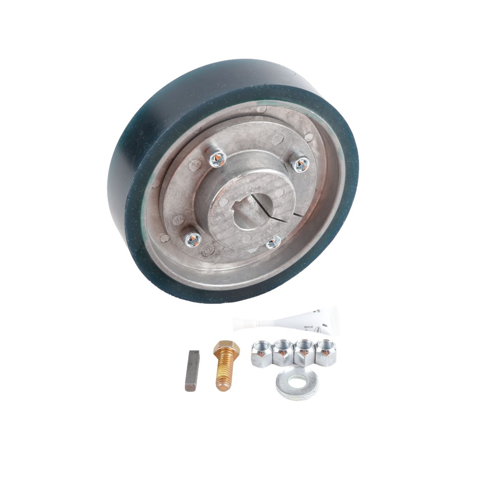 HySecurity AdvanceDrive Wheel Kit Assembly For SlideDriver, 6 inch ...