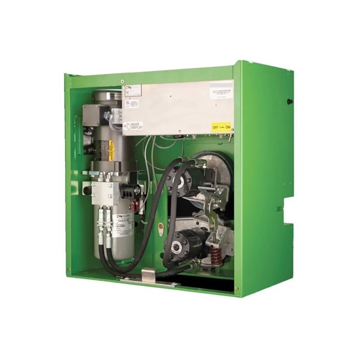 HySecurity SlideDriver II SD40 Industrial Hydraulic Automatic Slide ...