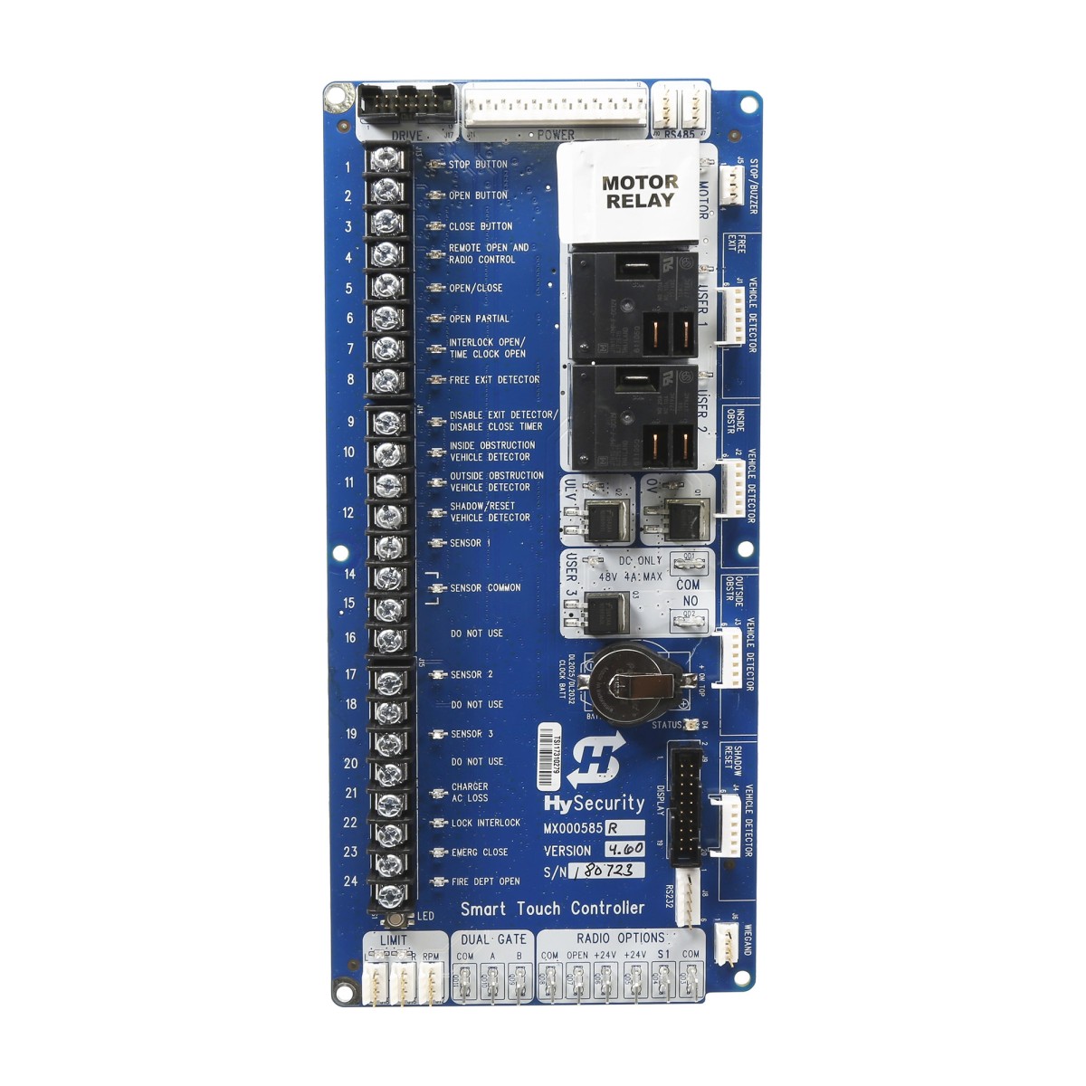 HySecurity Smart Touch Controller Board, Universal Programming ...