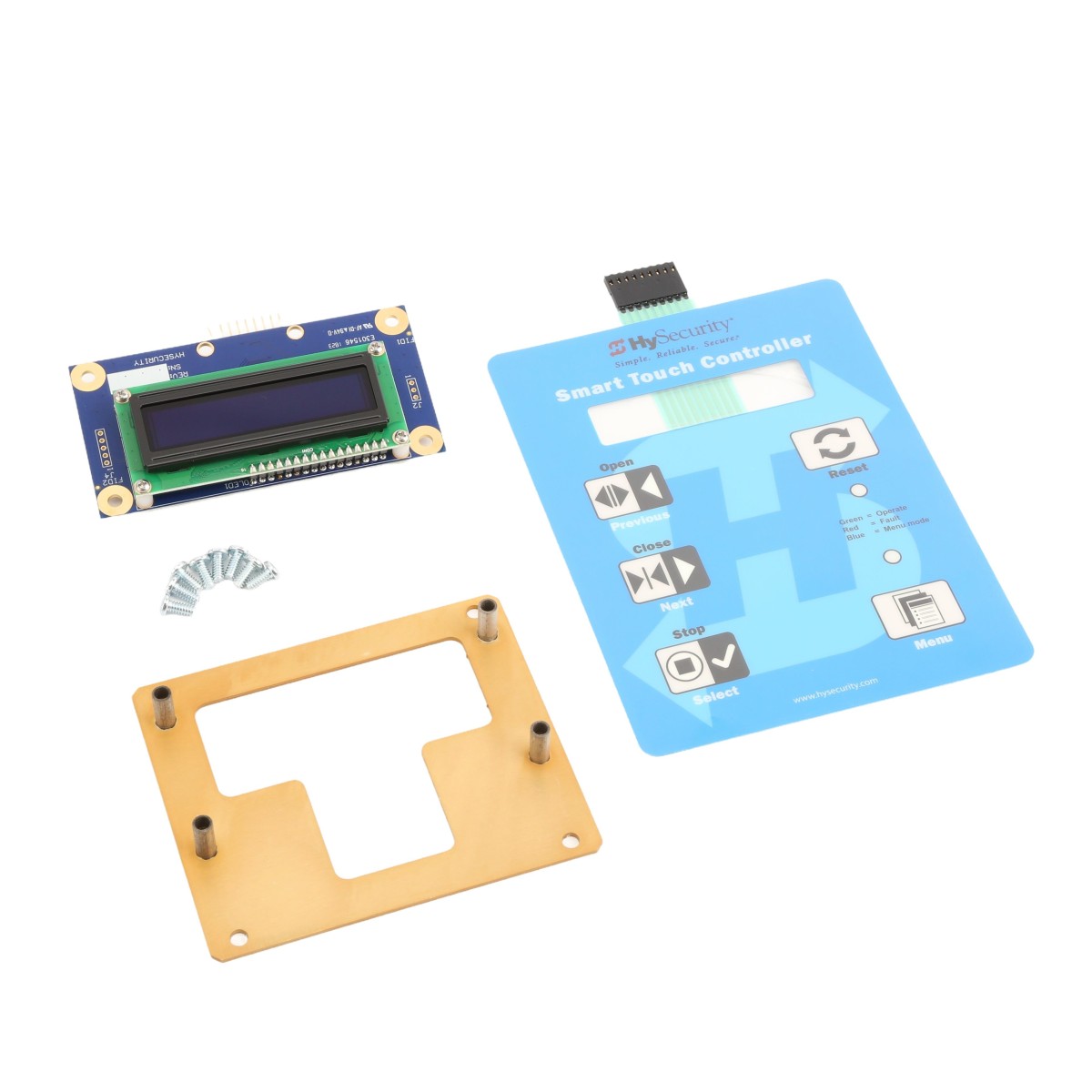 HySecurity Upgraded Smart Touch Display Board Retrofit Kit - MX3542
