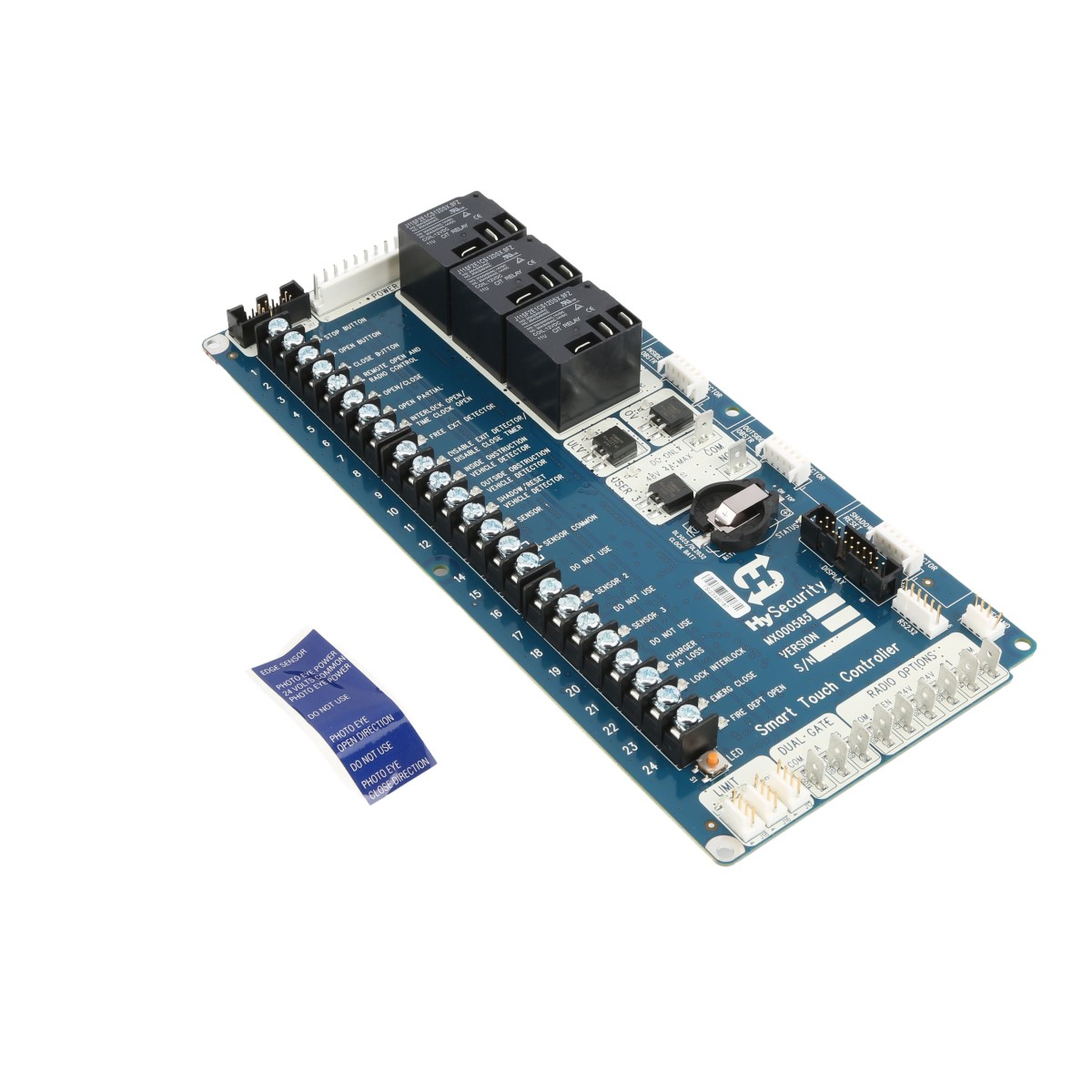 HySecurity Smart Touch Controller Board For Hydraulic Gate Openers - MX4134