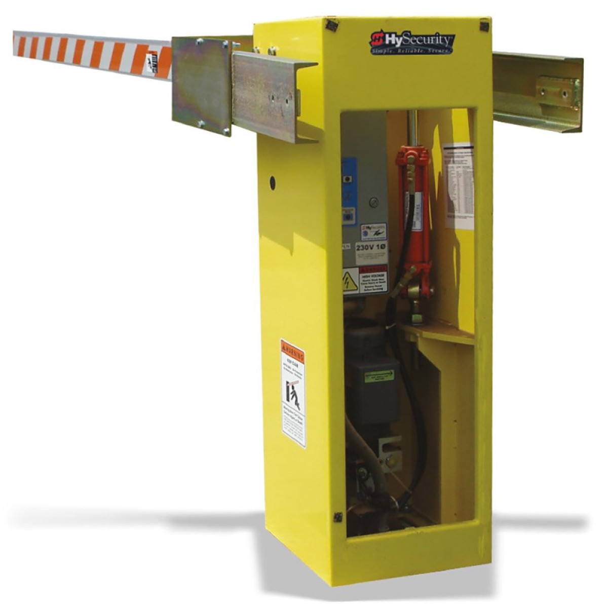HySecurity StrongArm HTG 320-8 AC Gate Operator - 36 ft Max Arm Length ...