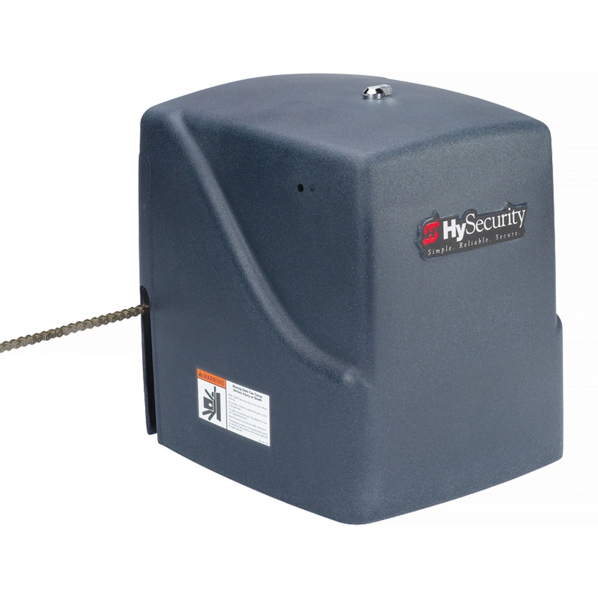 HySecurity SlideSmart DC 10F Commercial Slide Gate Opener (1,000 lbs Max.)