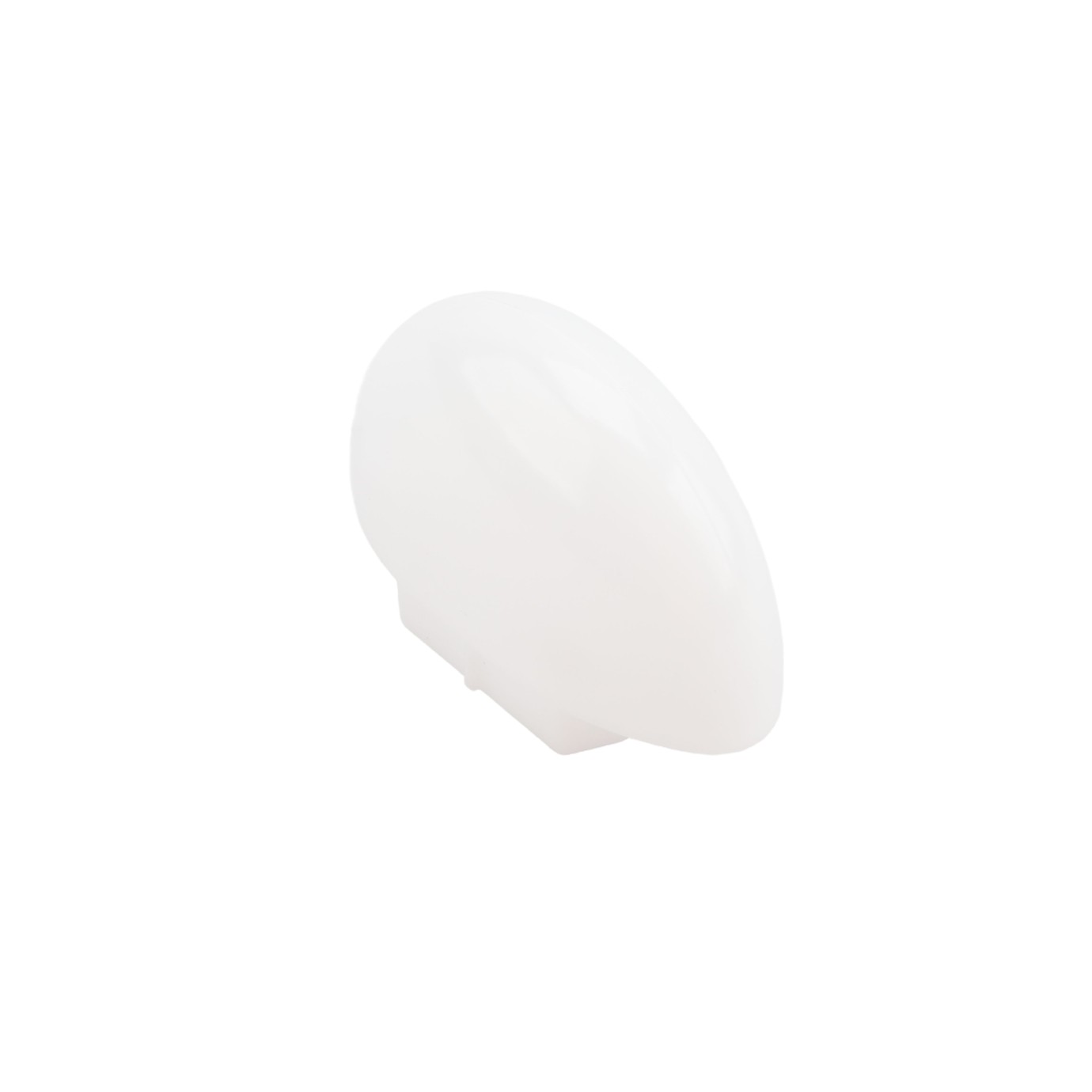 HySecurity Oval Arm End Cap For Smart DC Aluminum Barrier Arms - MX3555