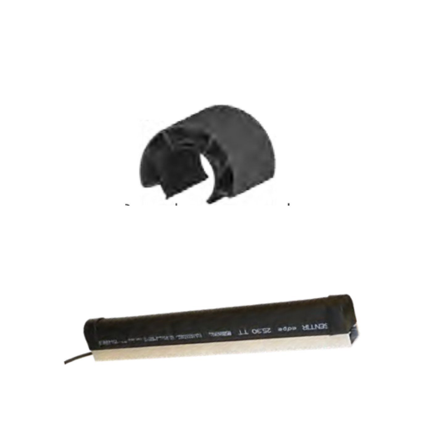 HySecurity Round ASO Wraparound Edge Sensor Assembly - AS1501-0760