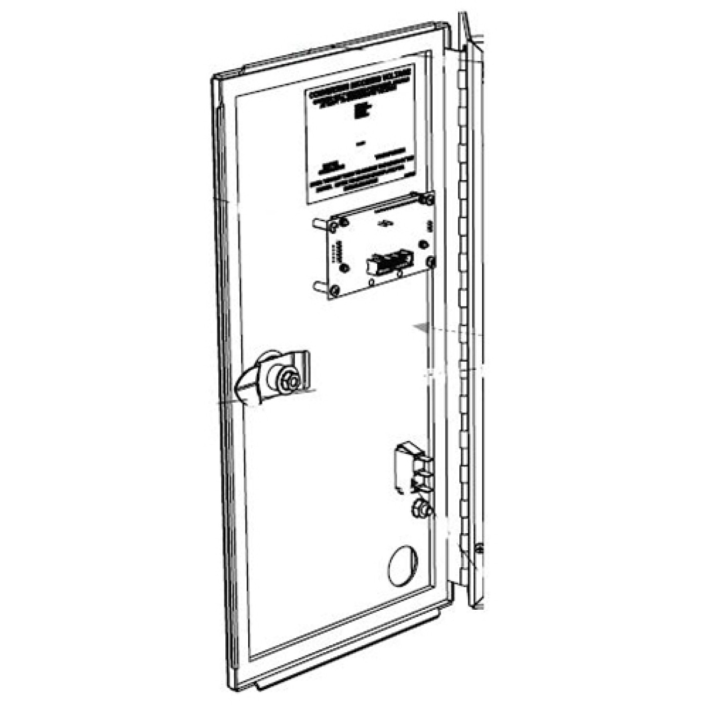 HySecurity Safety Yellow Replacement Cover For StrongArm - MX000457