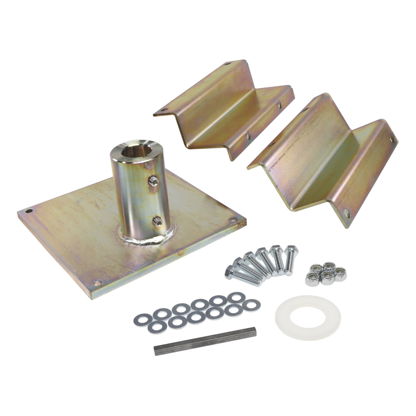 HySecurity Side Mount Bracket & Clamps, Aluminum - MX001090