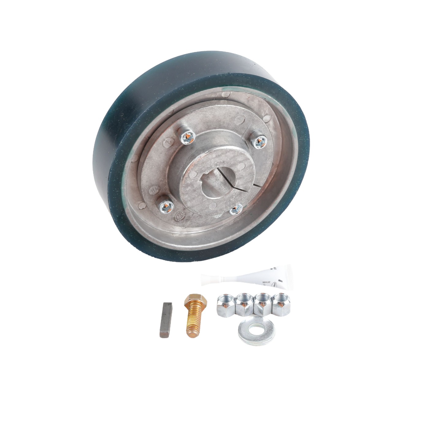 HySecurity AdvanceDrive Wheel Kit Assembly For SlideDriver, 6 inch ...