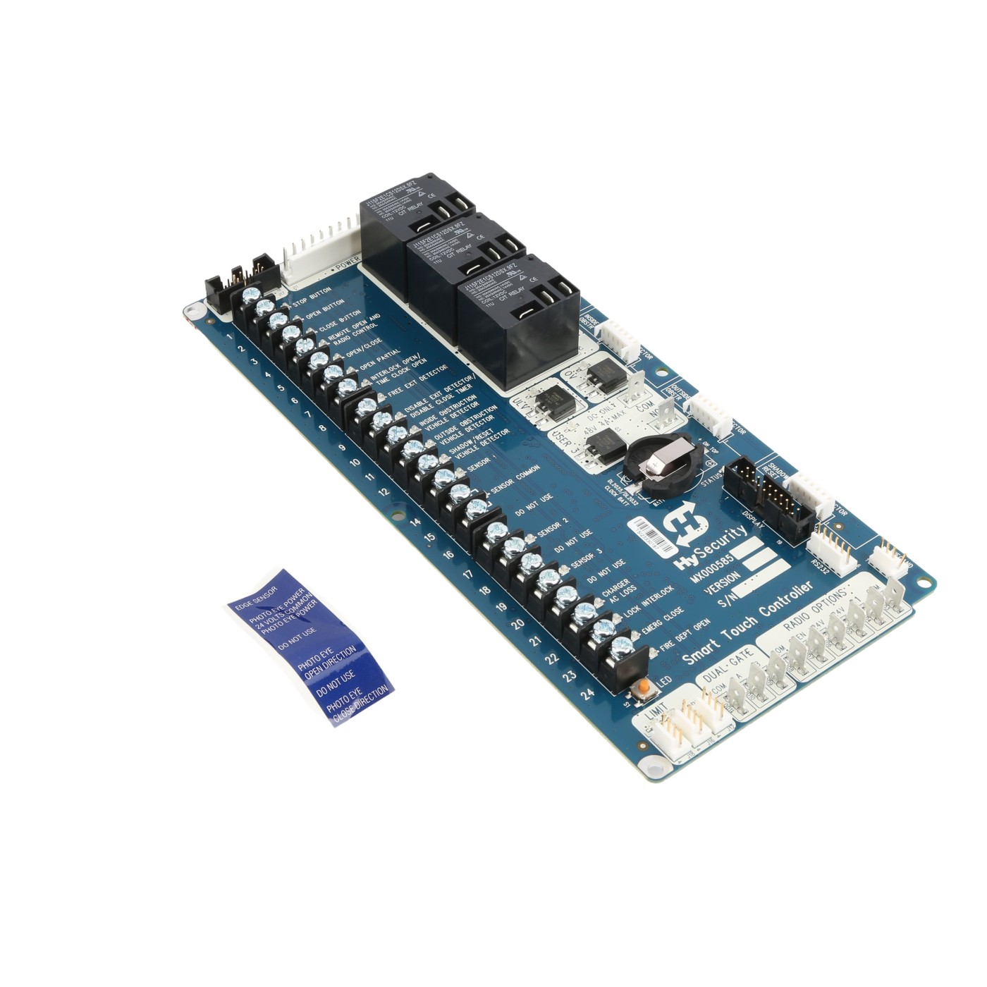 HySecurity Smart Touch Controller Board For Hydraulic Gate Openers - MX4134