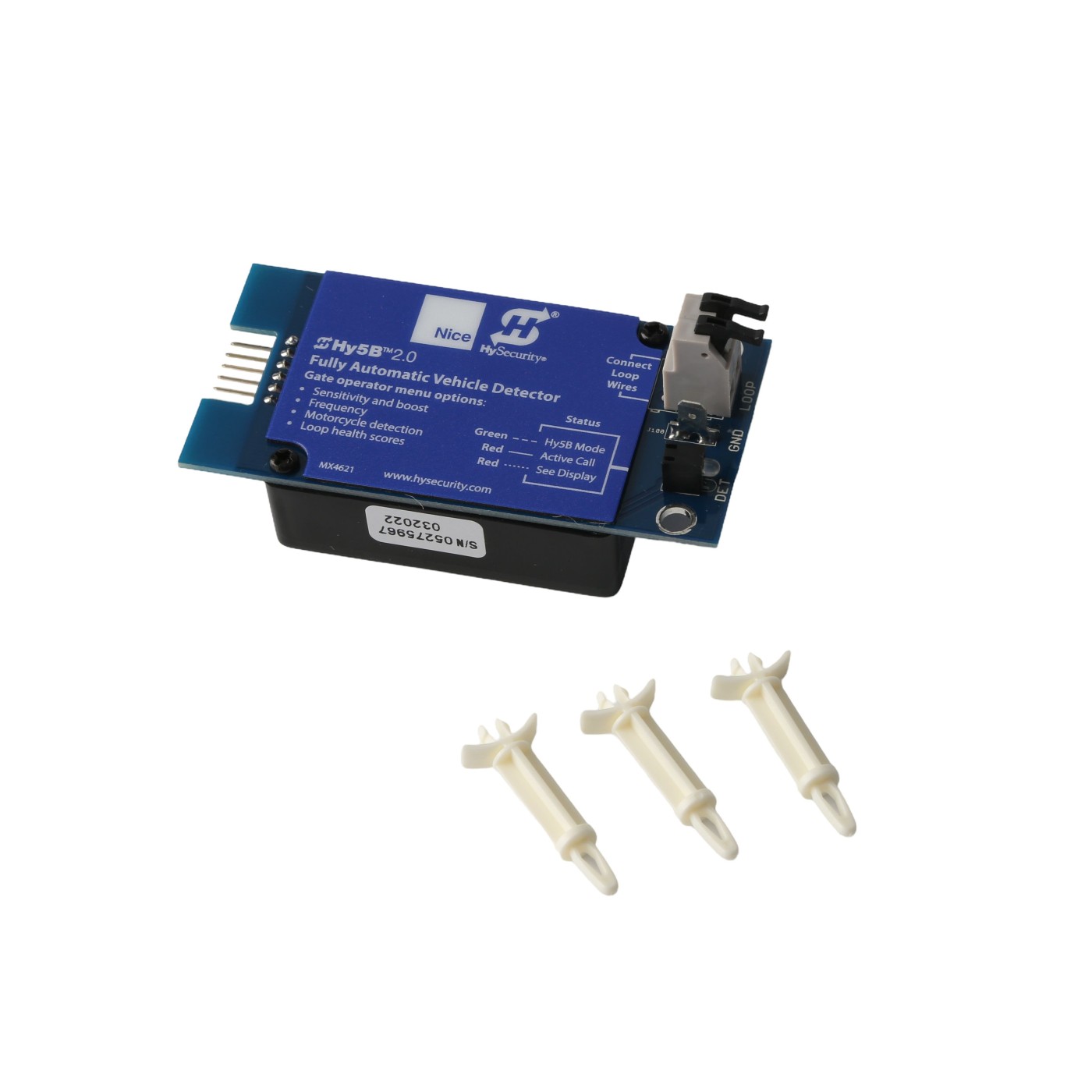 HySecurity Hy5B 2.0 Automatic Vehicle Loop Detector - MX4621