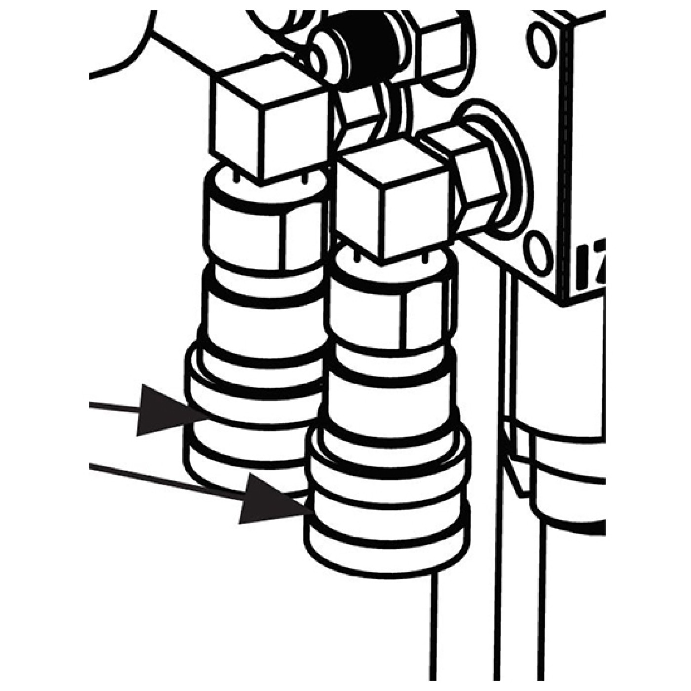 HySecurity Quick Disconnect, Socket, 1/4 inch - MX000201
