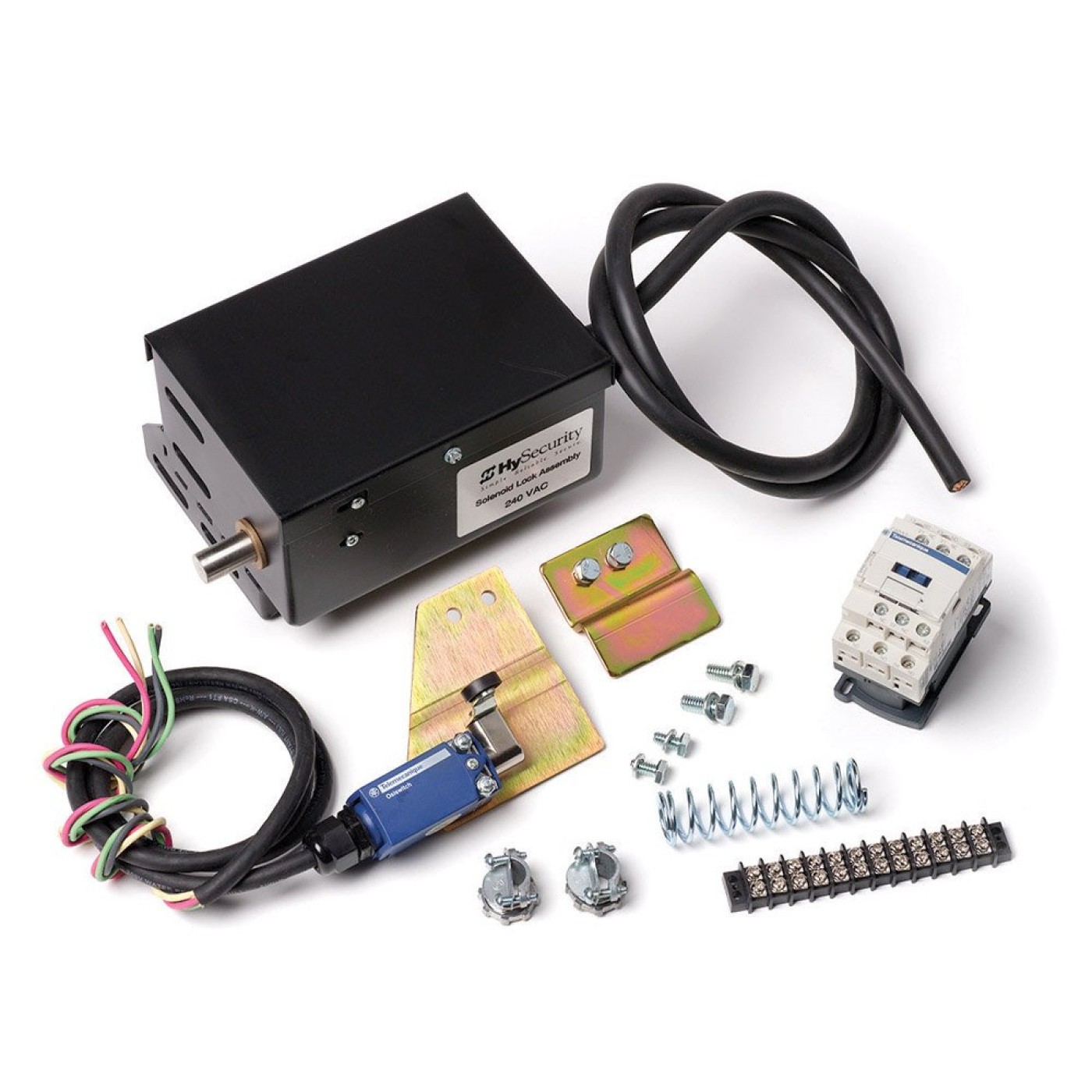 HySecurity SlideDriver II Solenoid Deadbolt Lock, 120 VAC - SB-7-01