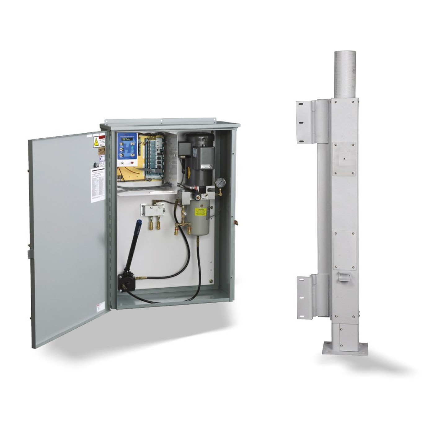 HySecurity SwingRiser 14 w/ Battery Backup (UPS) - Swing Gate Opener ...