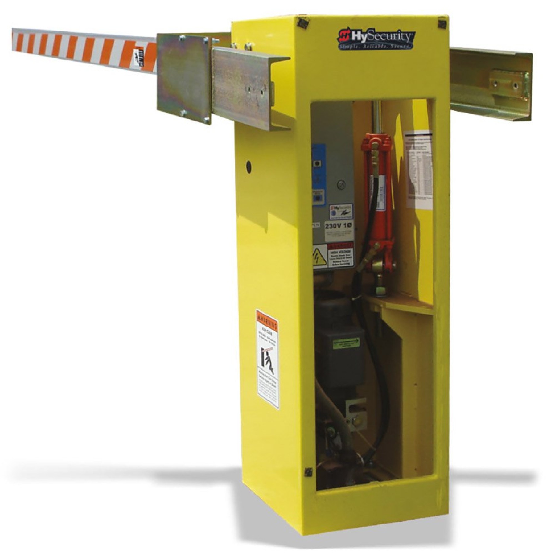 HySecurity StrongArm HTG 320-8 AC Gate Operator - 36 ft Max Arm Length ...