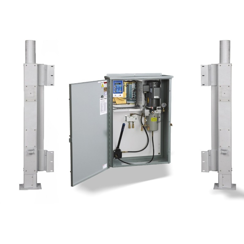 HySecurity SwingRiser 30-Twin w/ Battery Backup (UPS) - Swing Gate ...