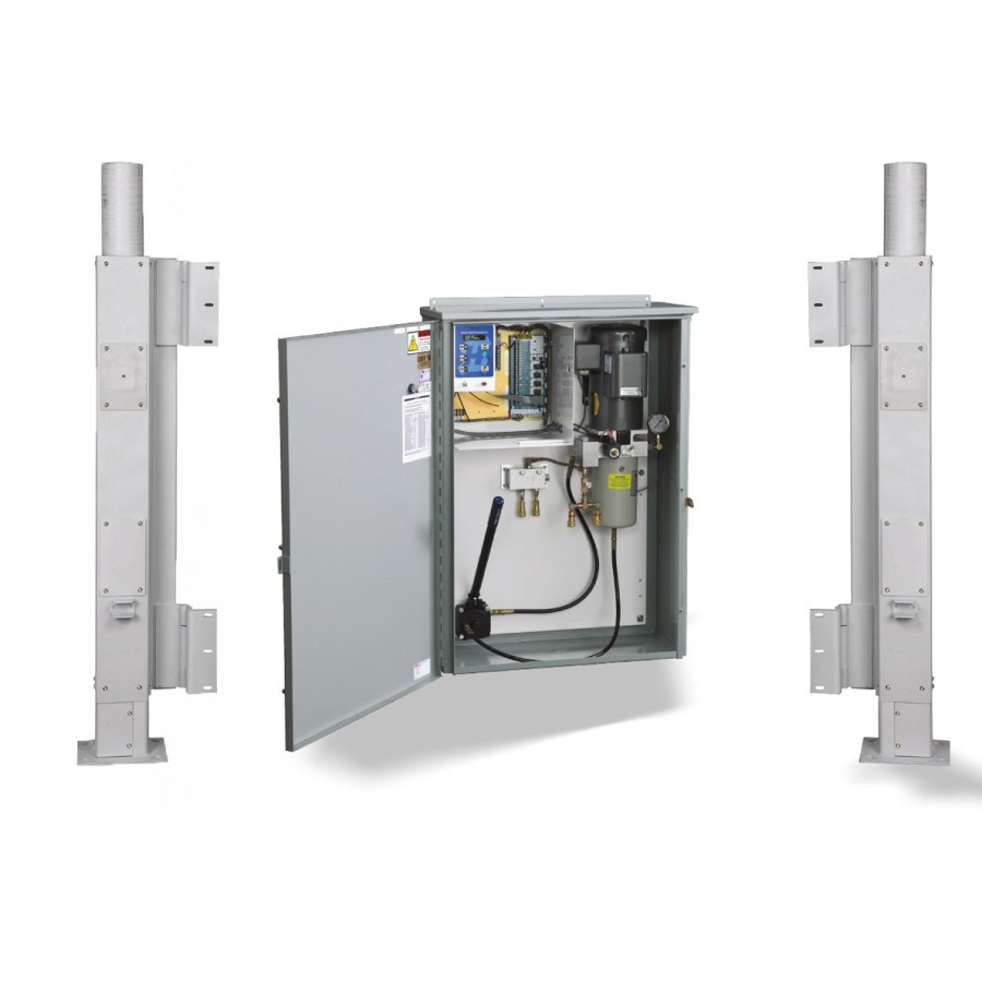 HySecurity SwingRiser 30-Twin - Swing Gate Opener 30s Open/Close Time