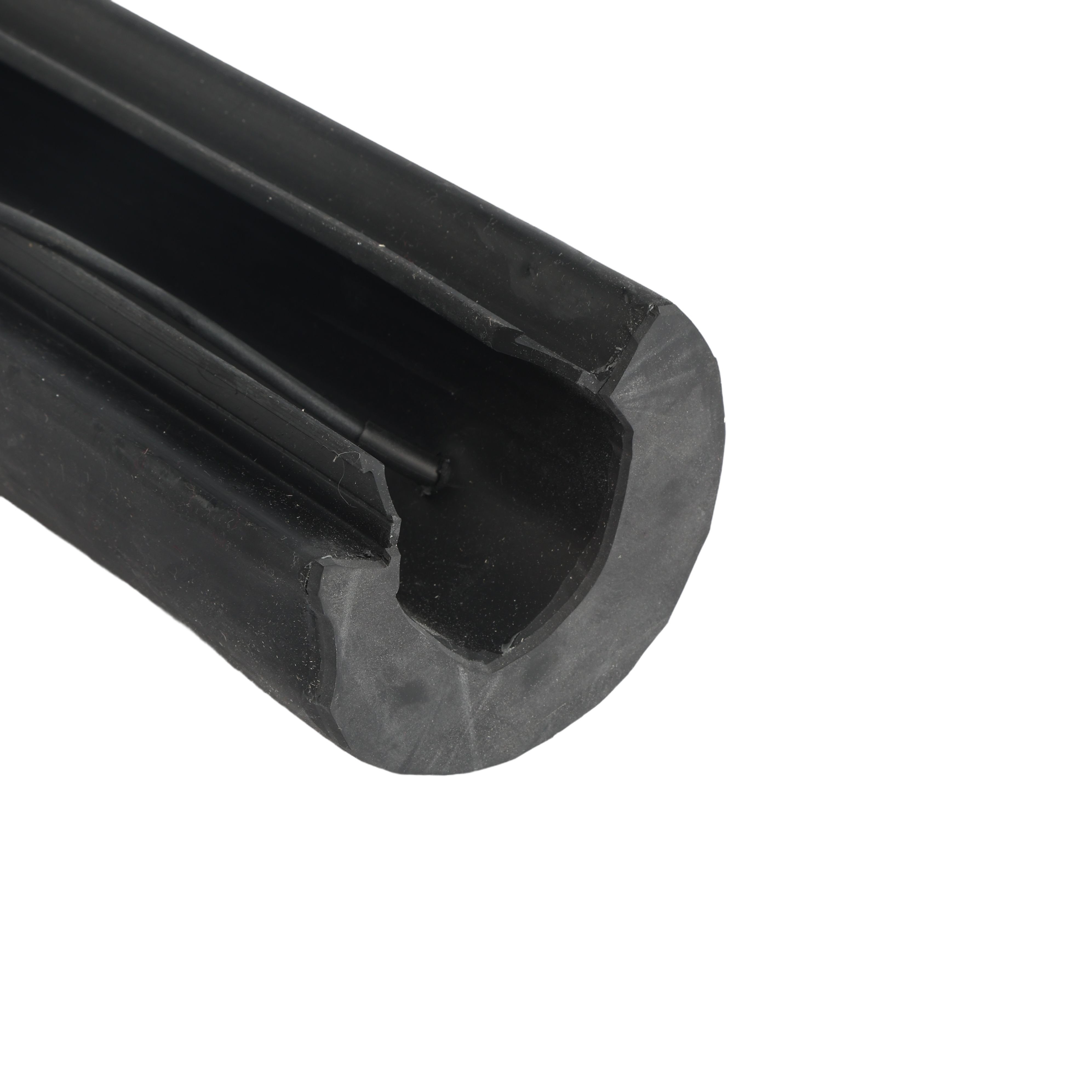 HySecurity Round ASO Wraparound Edge Sensor Assembly - AS1501-0760