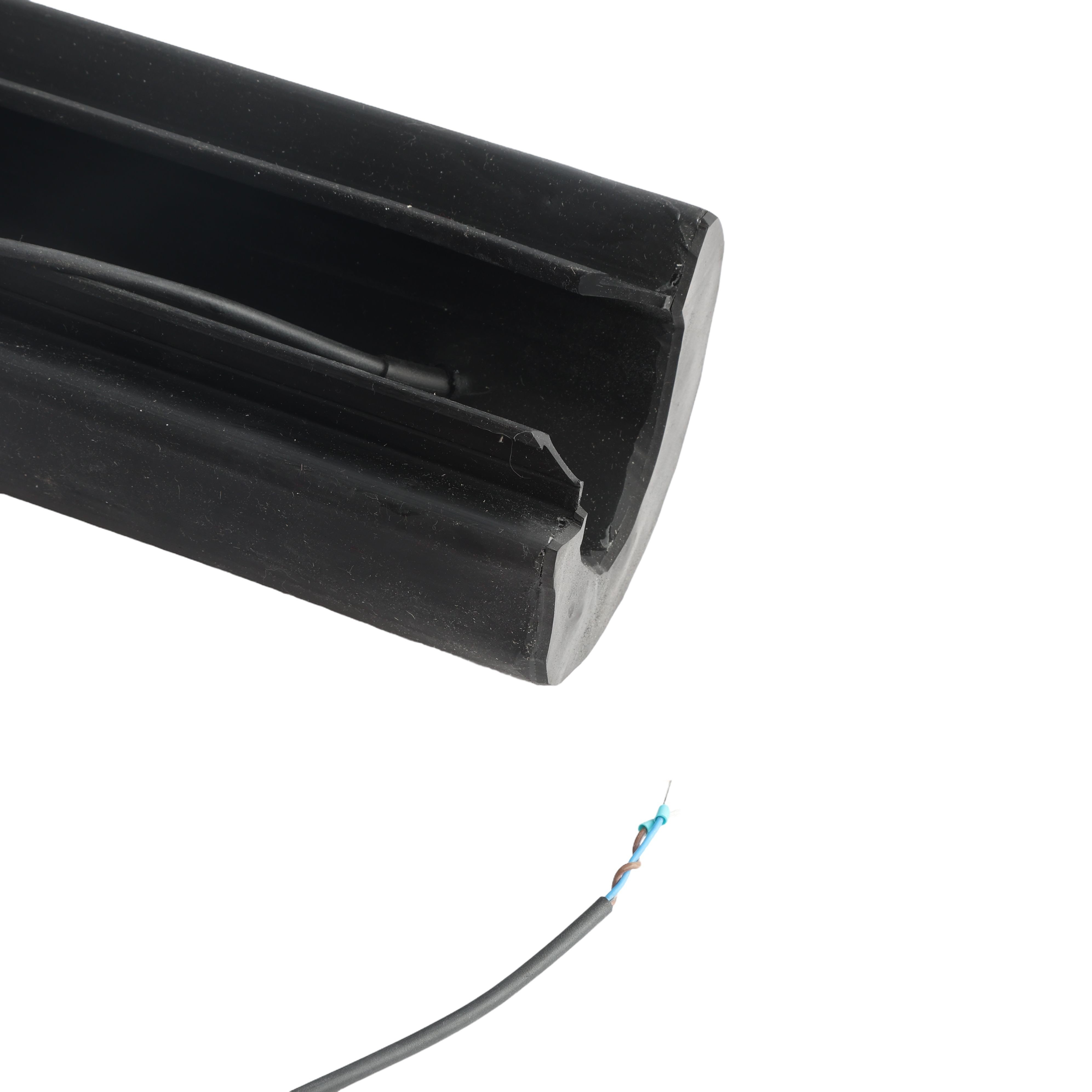 HySecurity Round ASO Wraparound Edge Sensor Assembly - AS1501-0760