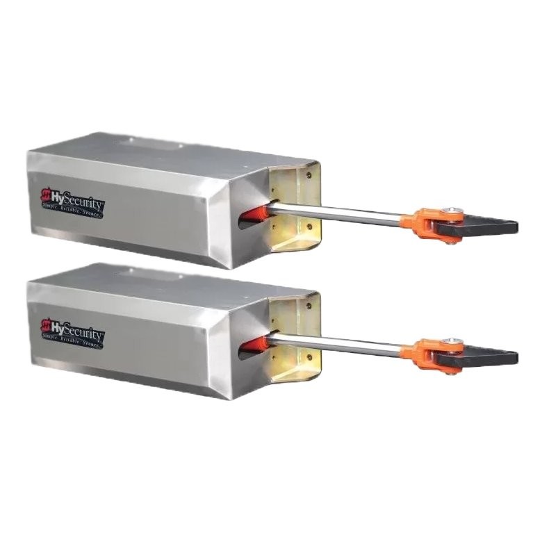 HySecurity HydraSwing 40 Twin Swing Gate Operator (4,000 lbs per Leaf ...