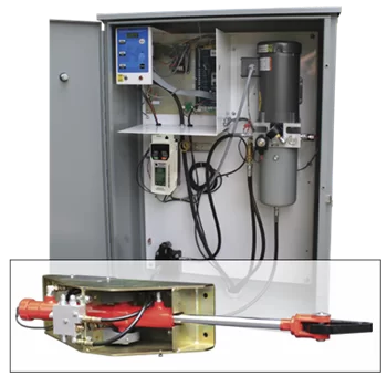 HySecurity HydraSwing 80F Hydraulic Swing Gate Operator (Fast, 8,000 ...