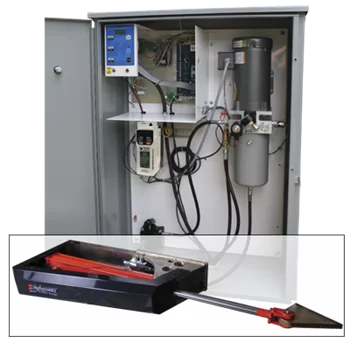 HySecurity HydraSwing 80F Hydraulic Swing Gate Operator (Fast, 8,000 ...