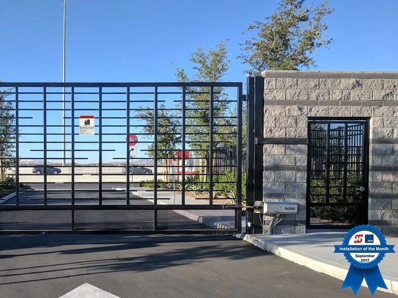 HySecurity HydraSwing 40 Twin Swing Gate Operator (4,000 lbs per Leaf ...