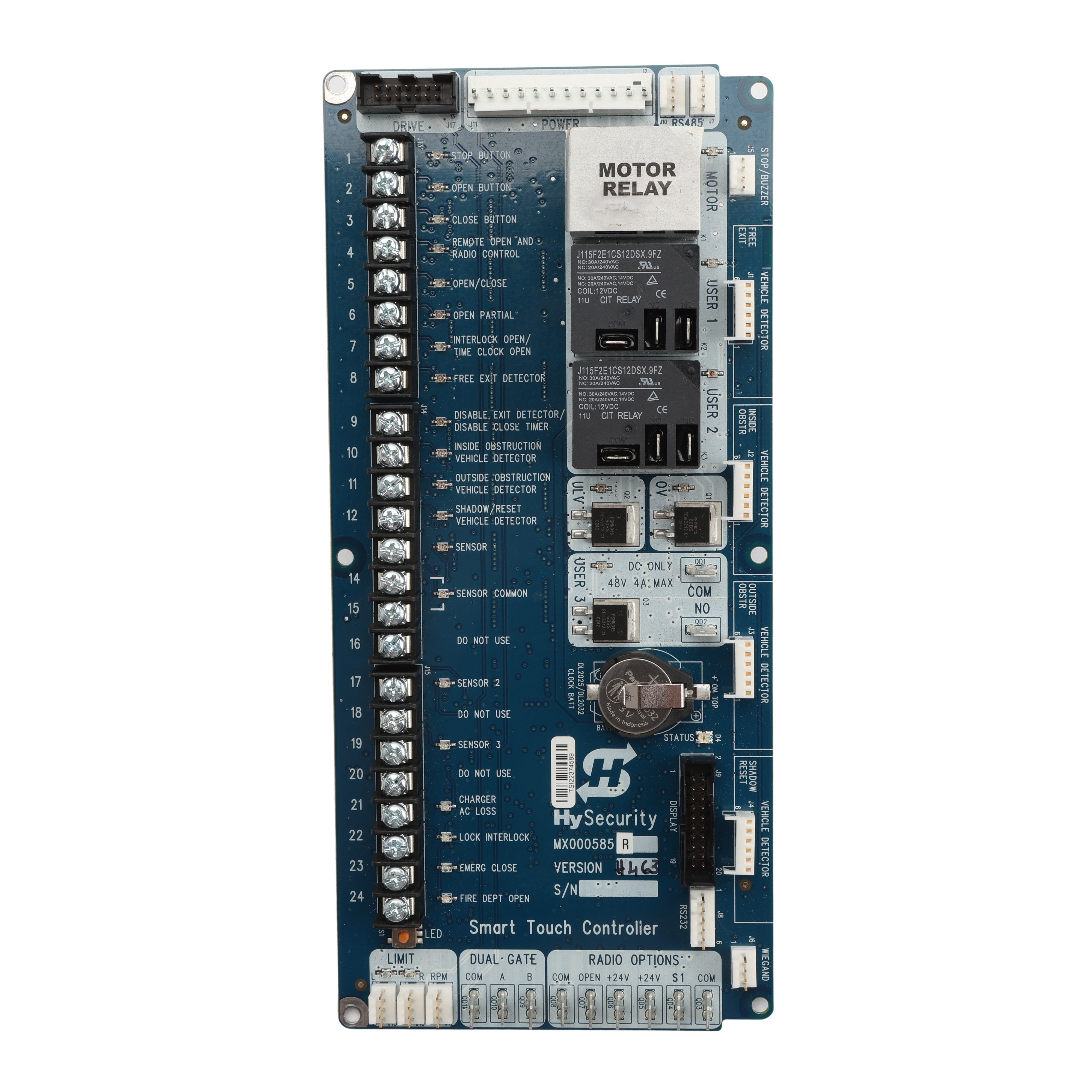 HySecurity Smart Touch Controller Board, Universal Programming ...