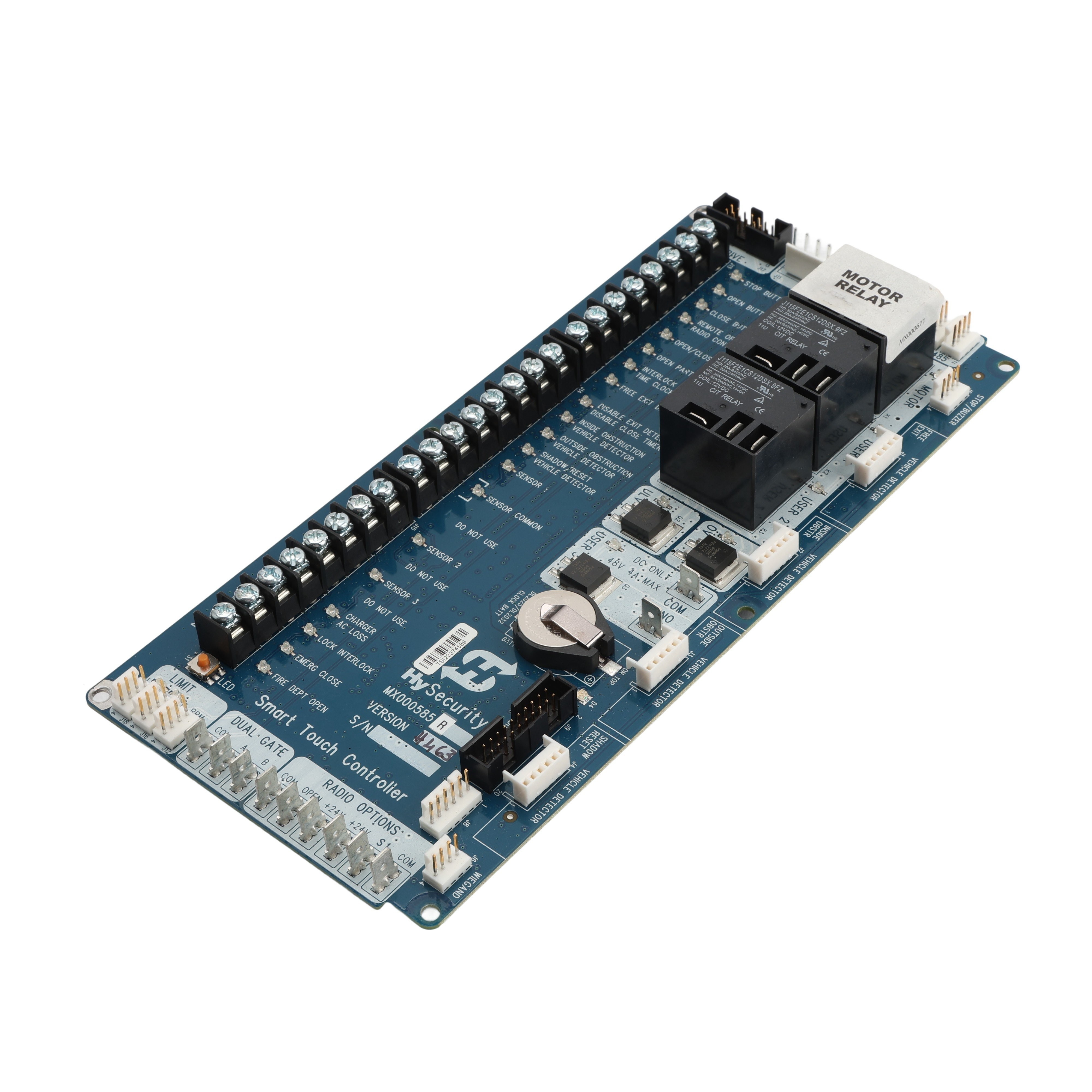 HySecurity Smart Touch Controller Board, Universal Programming ...