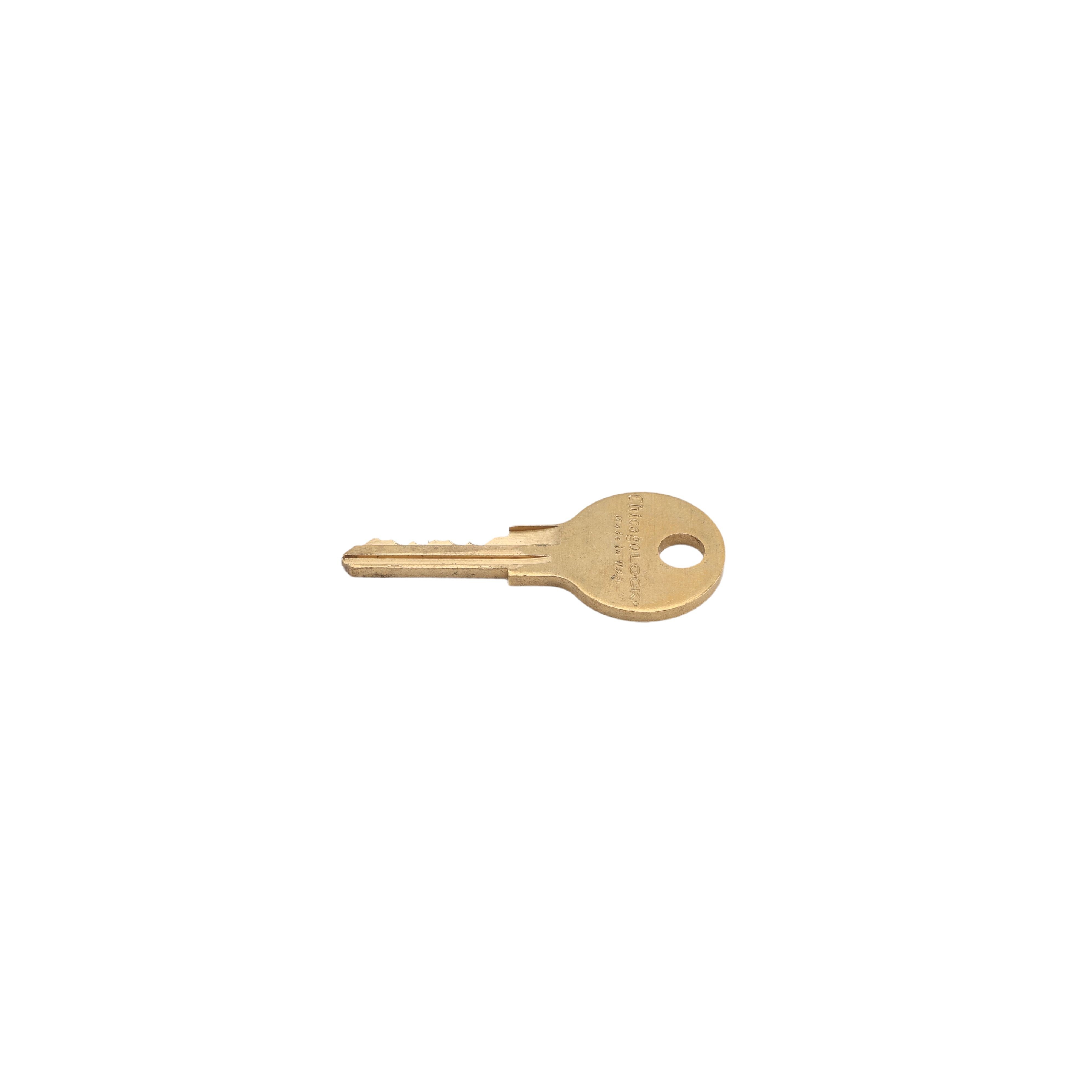 HySecurity Spare Key For #4260-6T T-Lock - MX001120