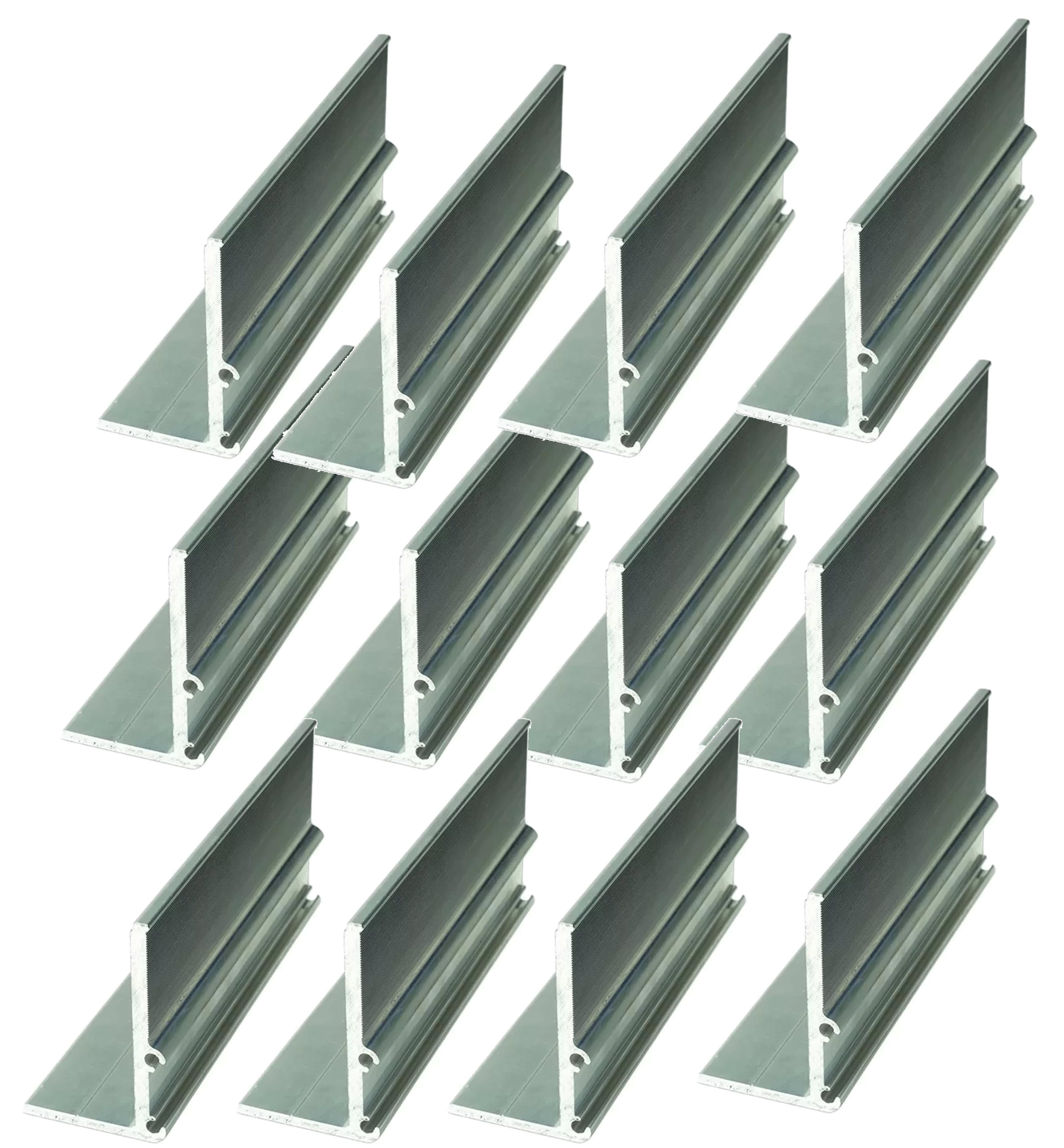 HySecurity Grooved Aluminum Drive Rail With No Flange For SlideDriver ...