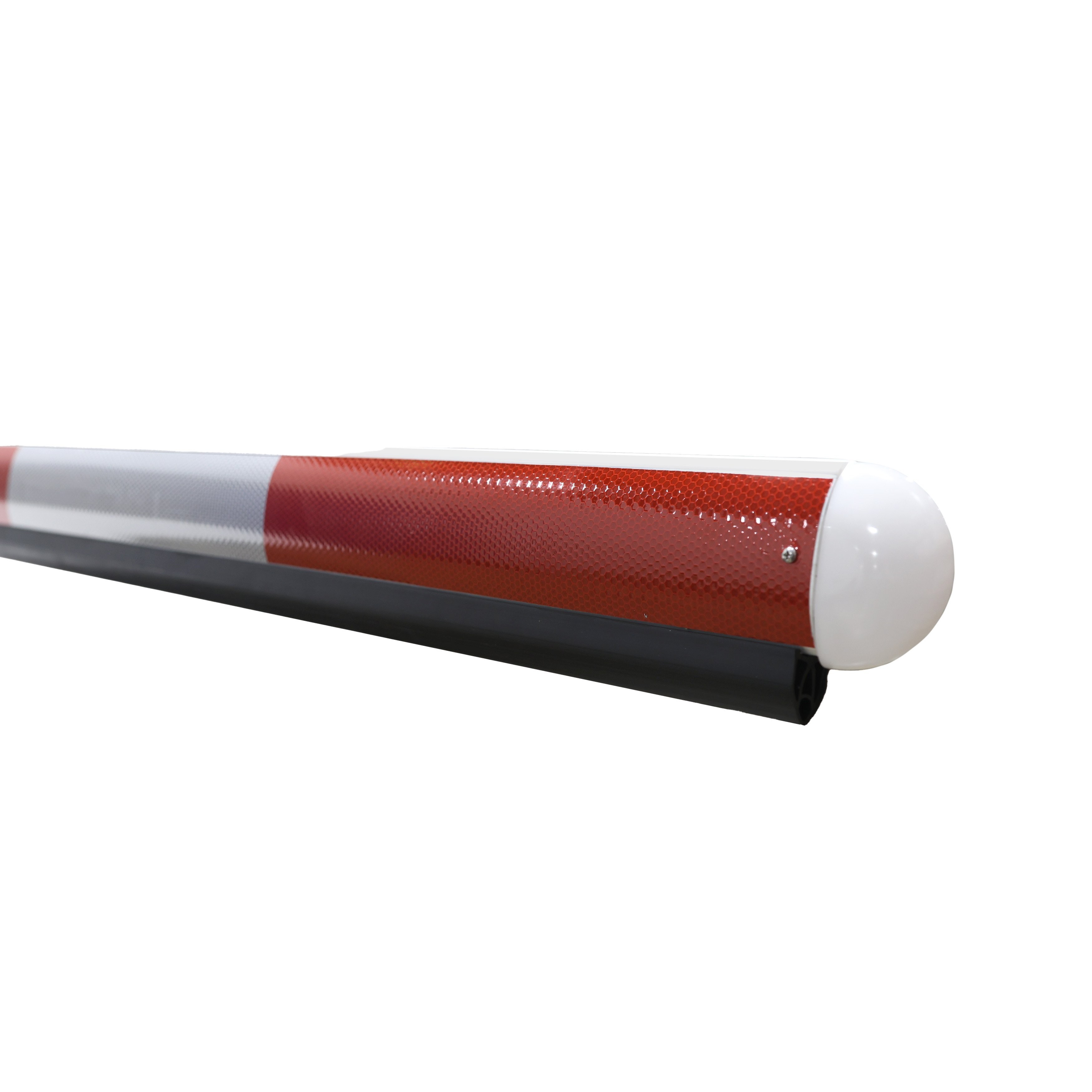HySecurity Boom Aluminum Oval Arm Assembly (Includes LED Lights), 8 ft ...