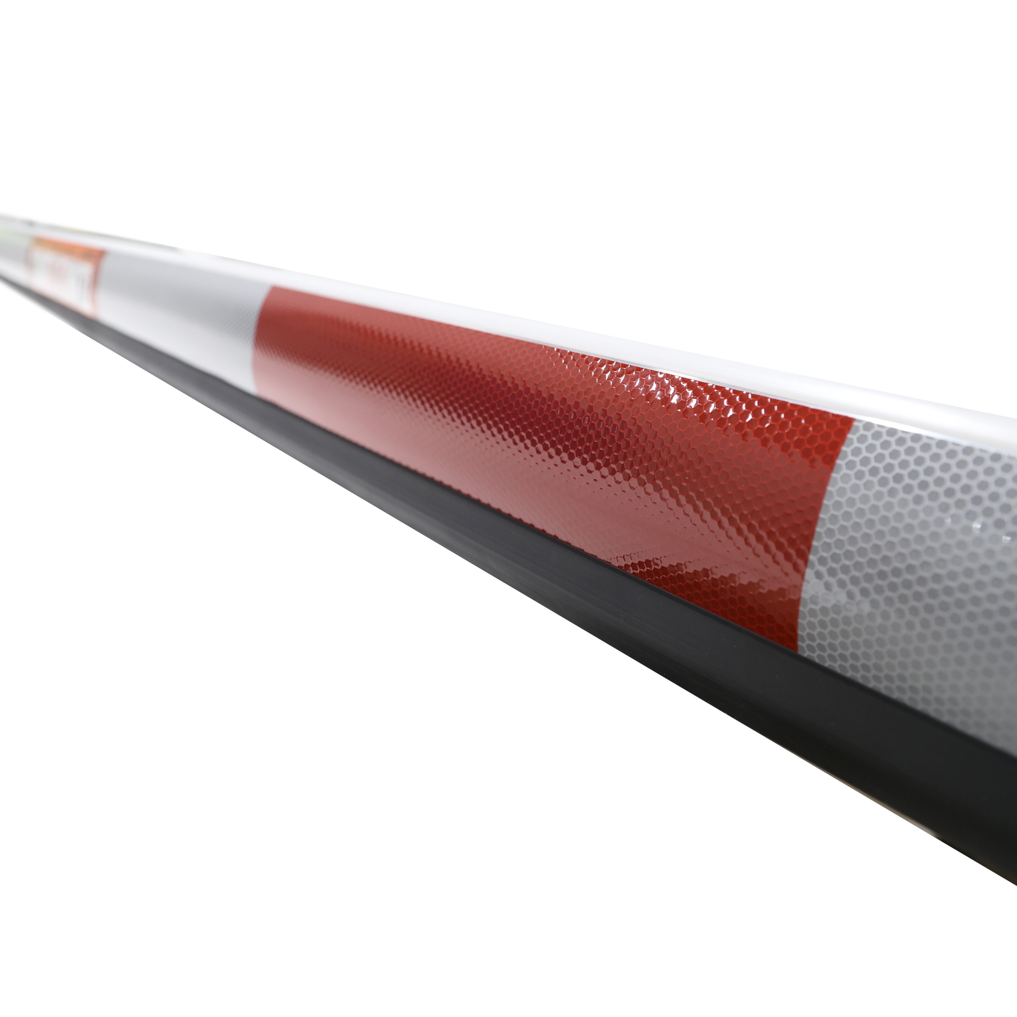 HySecurity Boom Aluminum Oval Arm Assembly (Includes LED Lights), 12 ft ...