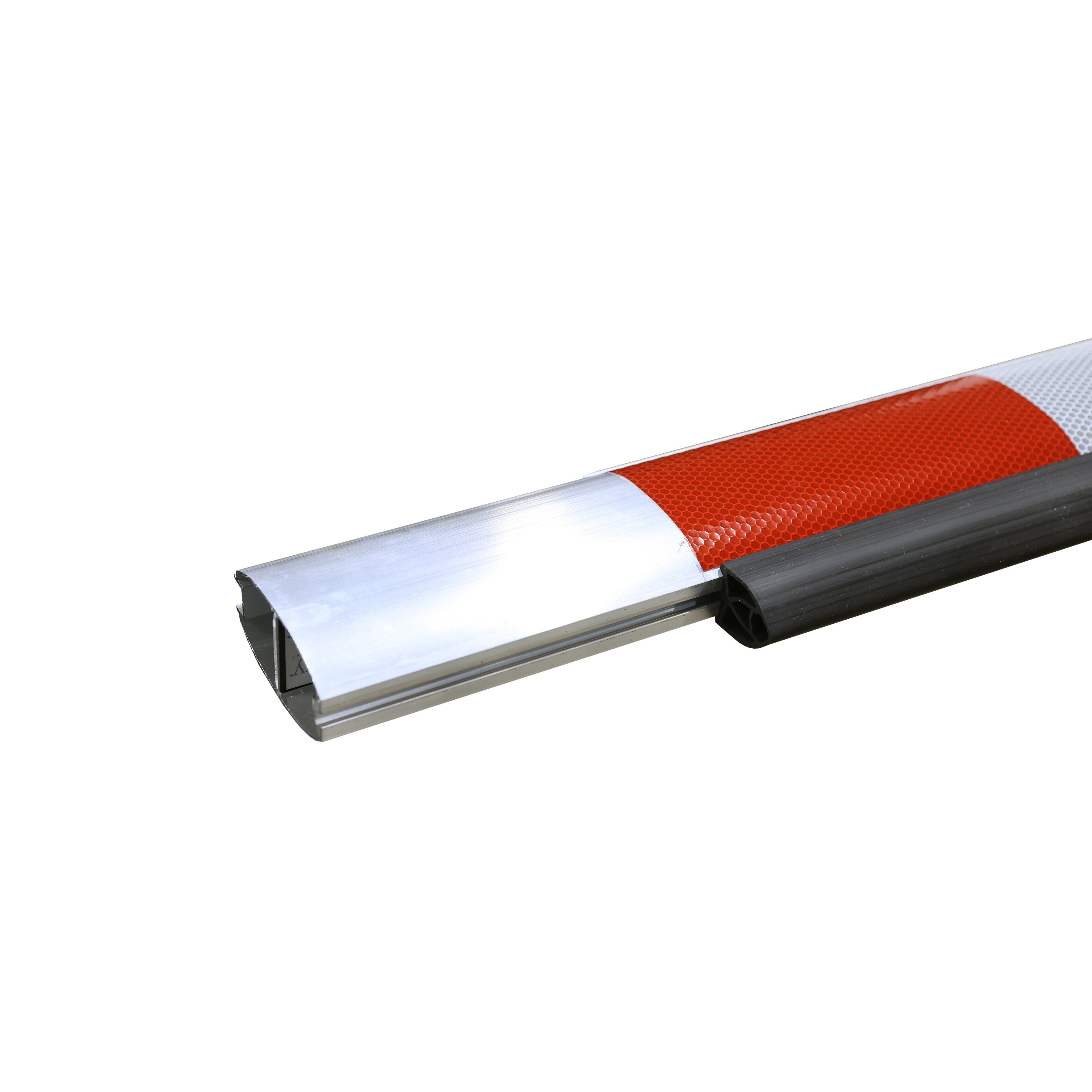 HySecurity Boom Aluminum Oval Arm Assembly (Includes LED Lights), 14 ft ...