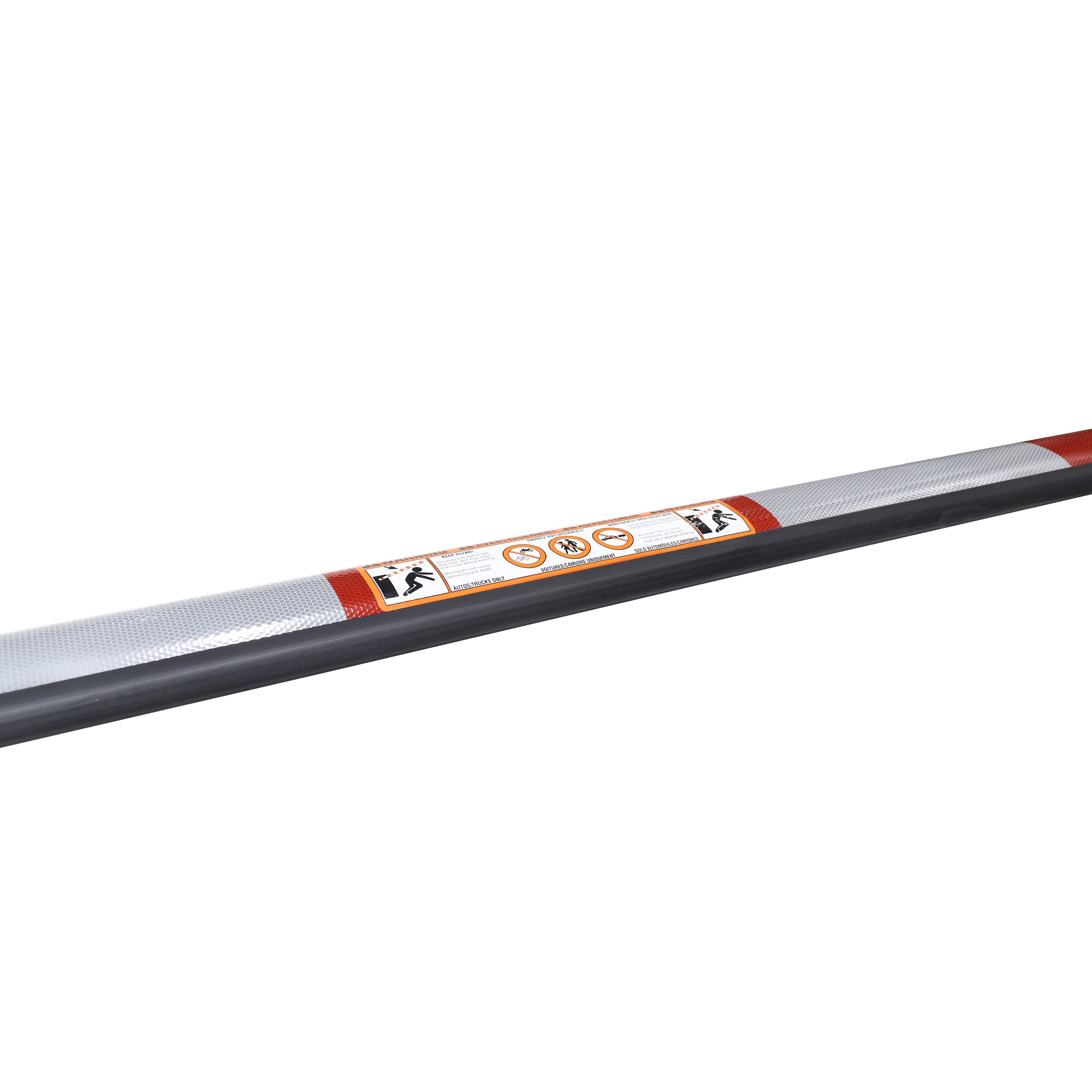 HySecurity Boom Aluminum Oval Arm Assembly (Includes LED Lights), 14 ft ...