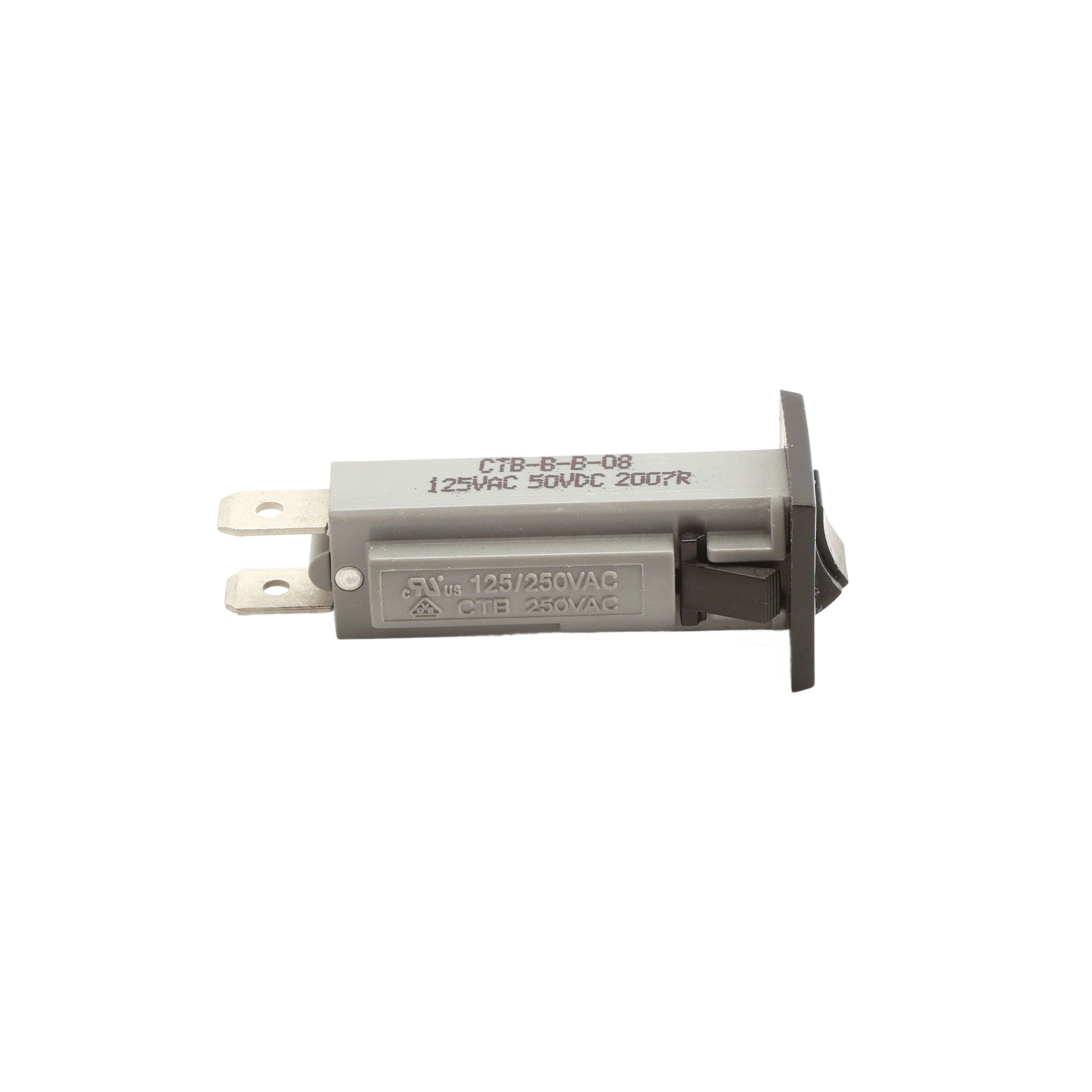 HySecurity 8A Circuit Breaker with Panel Mount - MX4613