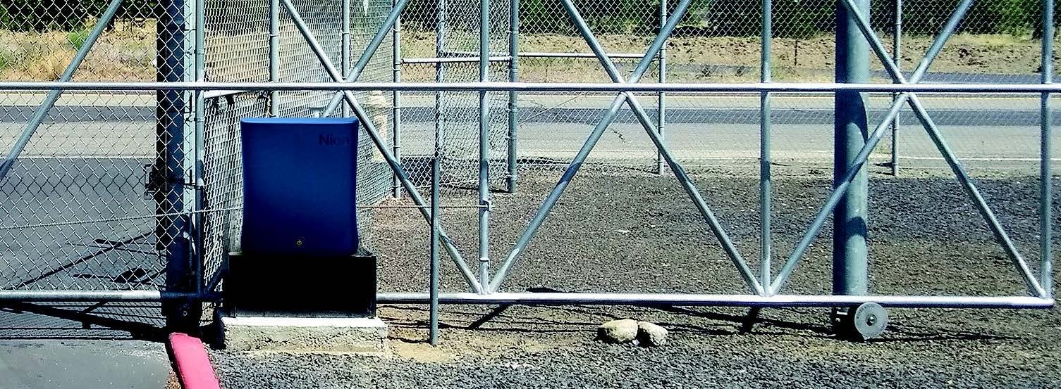Nice SlideSmart 535 Commercial Automatic Slide Gate Opener
