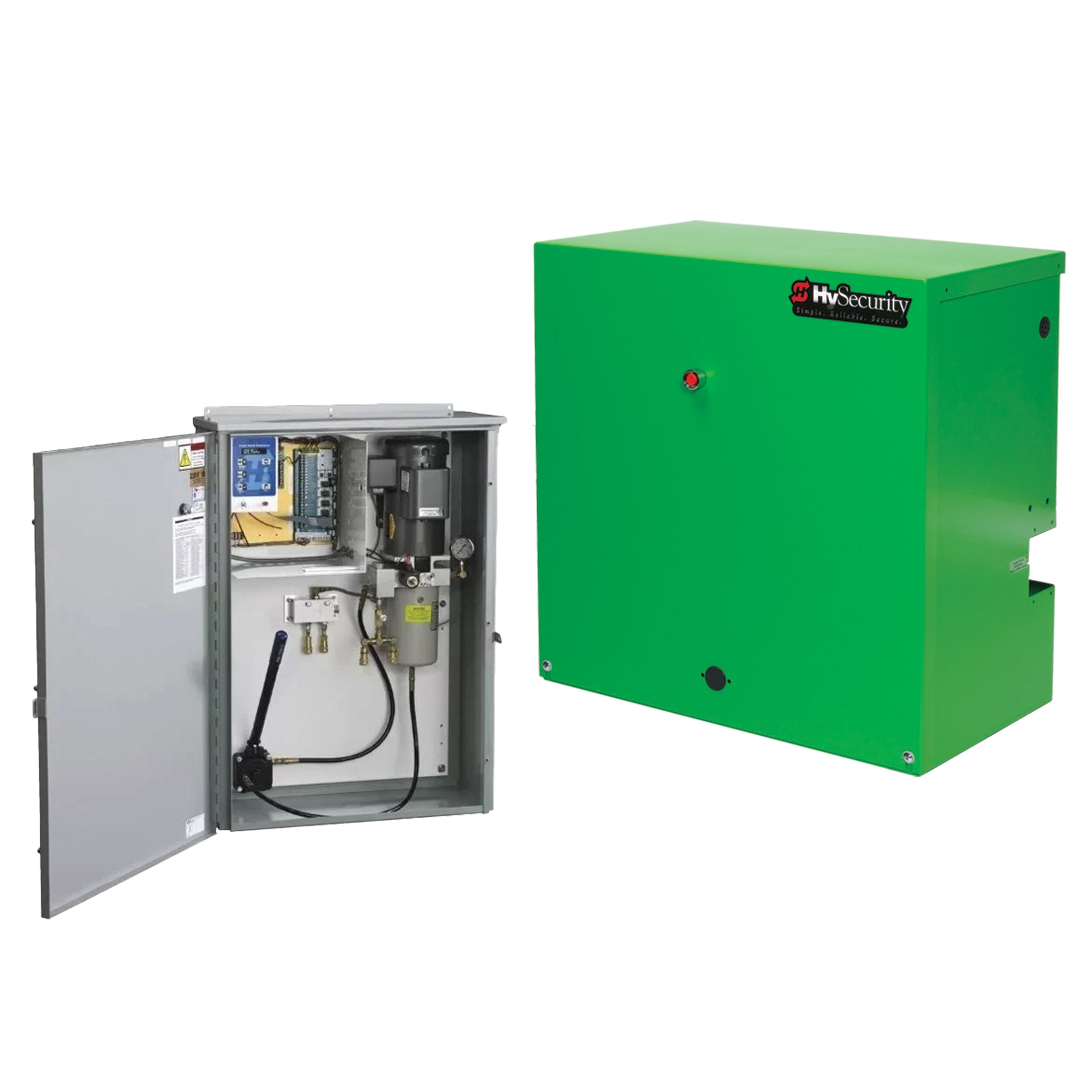 HySecurity SlideDriver 80-M Modular Industrial Hydraulic Automatic ...