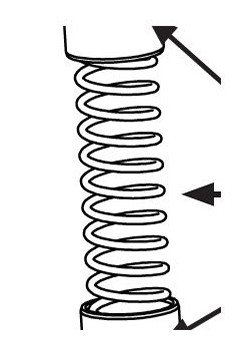 HySecurity Compression Spring For WedgeSmart DC - MX3756 - HySecurity ...