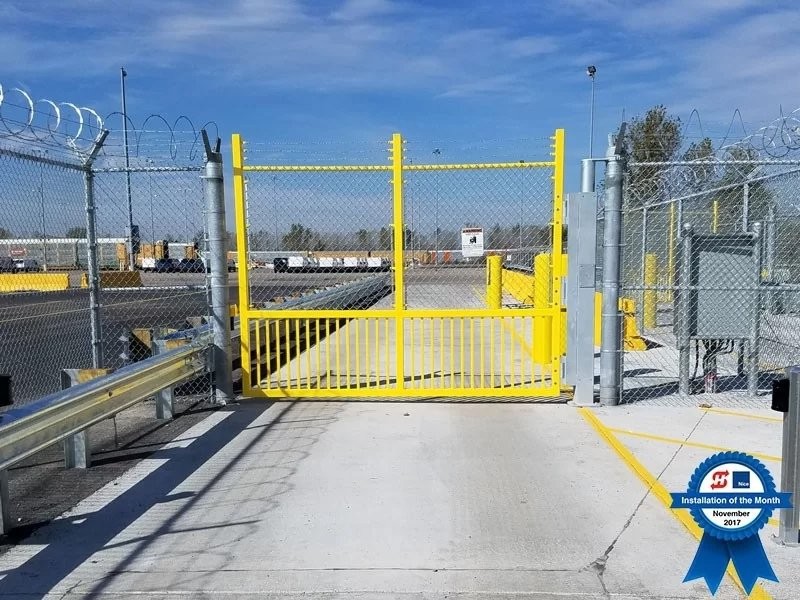 HySecurity SwingRiser 19-Twin w/ Battery Backup (UPS) - Swing Gate ...