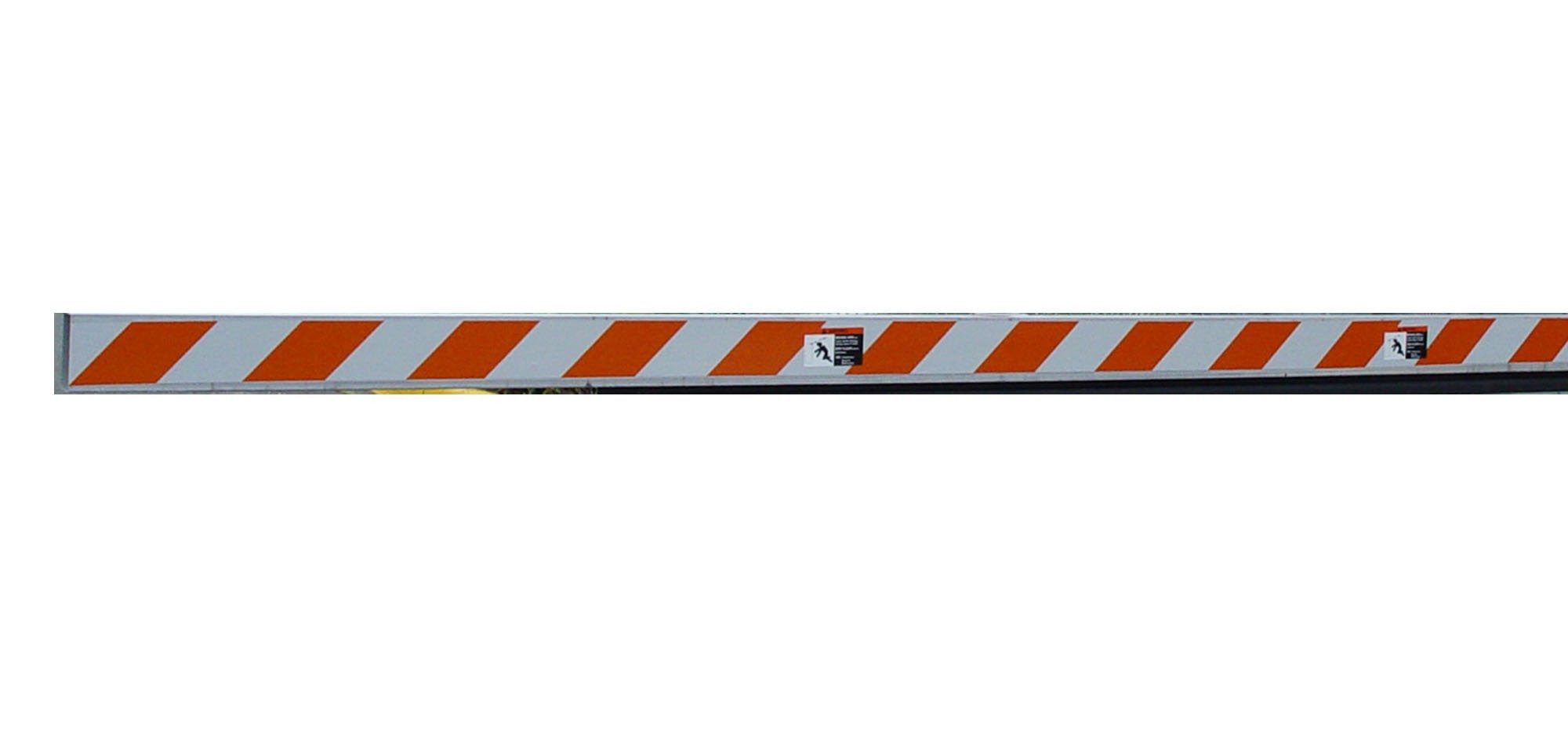 HySecurity Aluminum Rectangular Replacement Boom Arm, 20 ft - MX001006