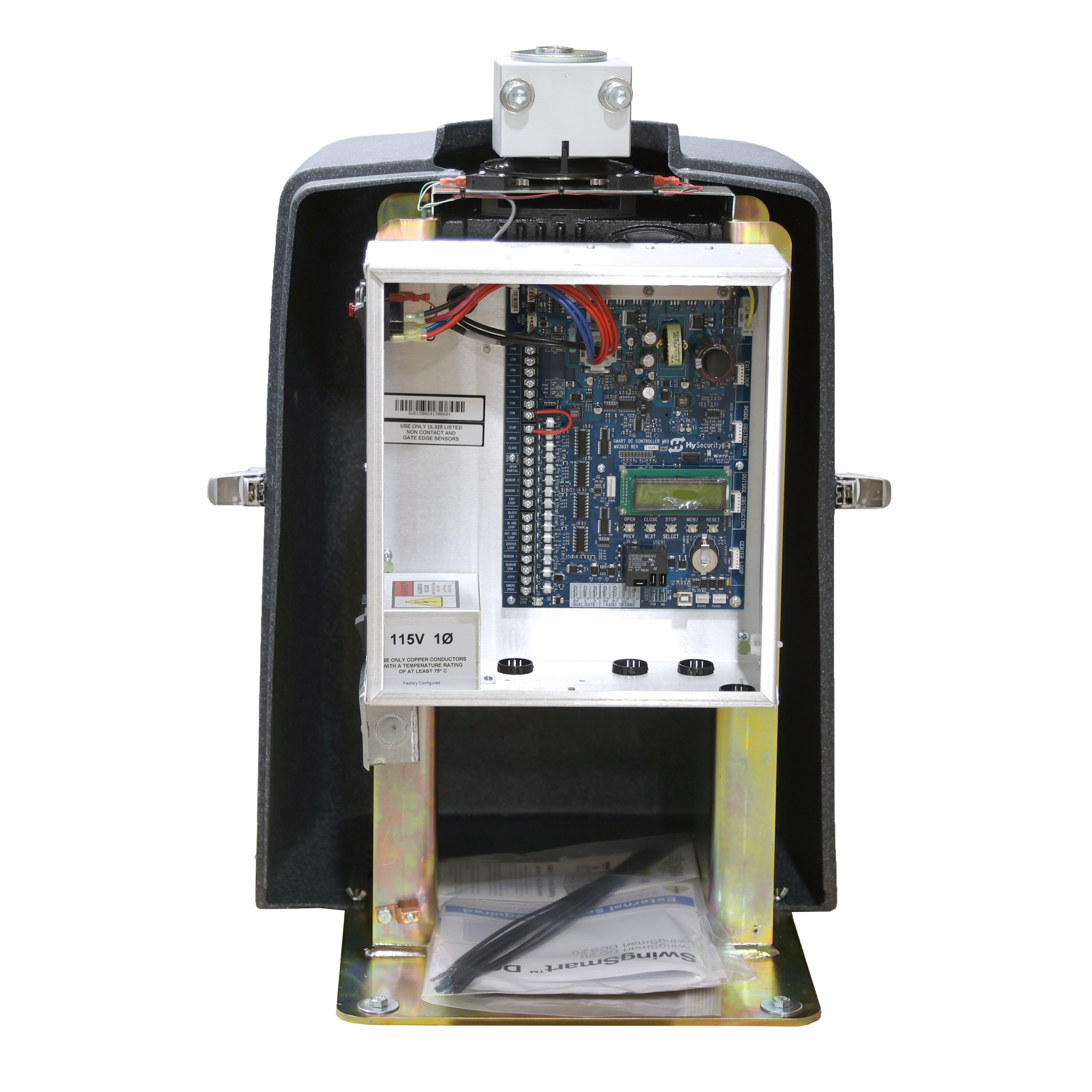 HySecurity SwingSmartDC 20 Commercial Swing Gate Opener - SM-1-B0