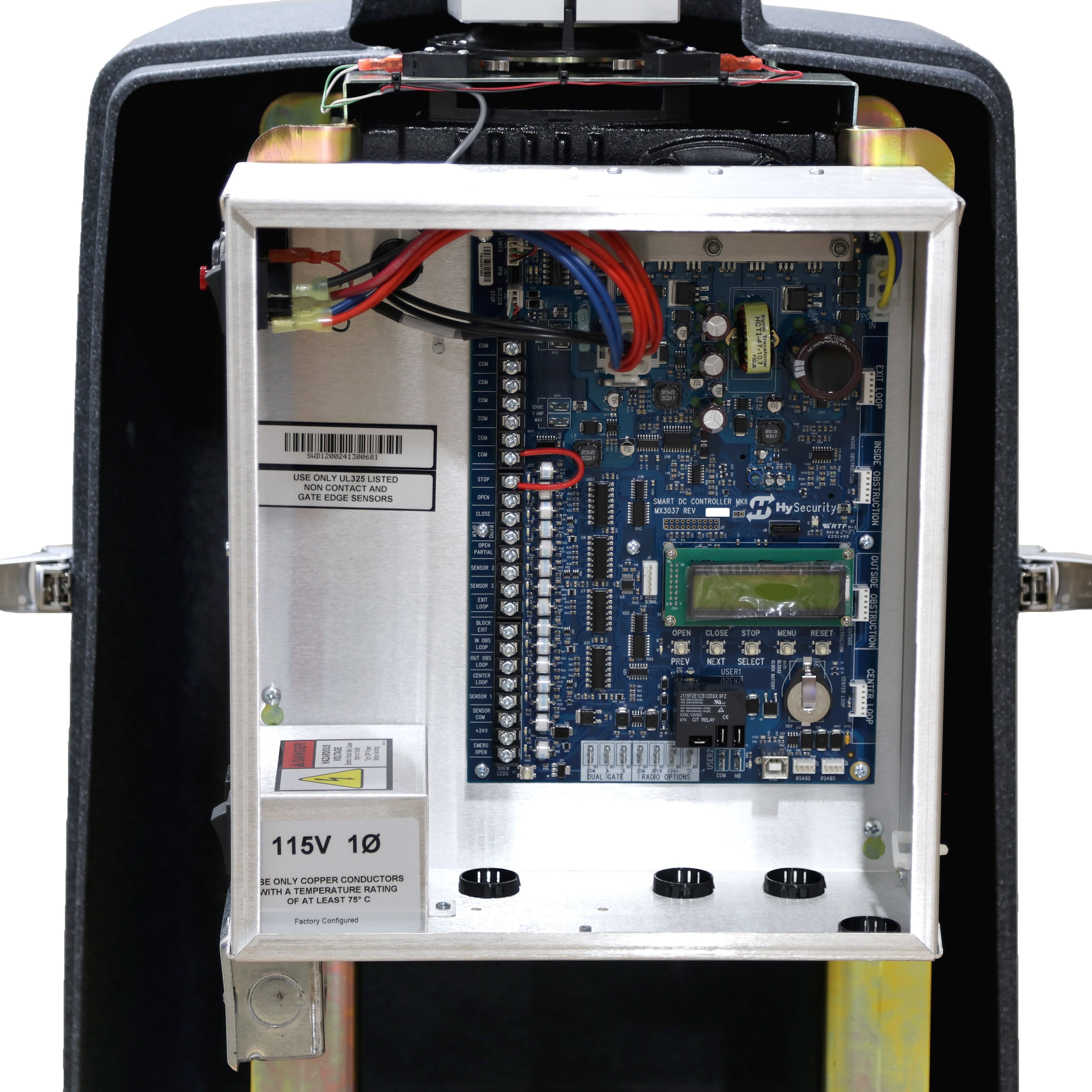 HySecurity SwingSmartDC 20 Commercial Swing Gate Opener - SM-1-B0