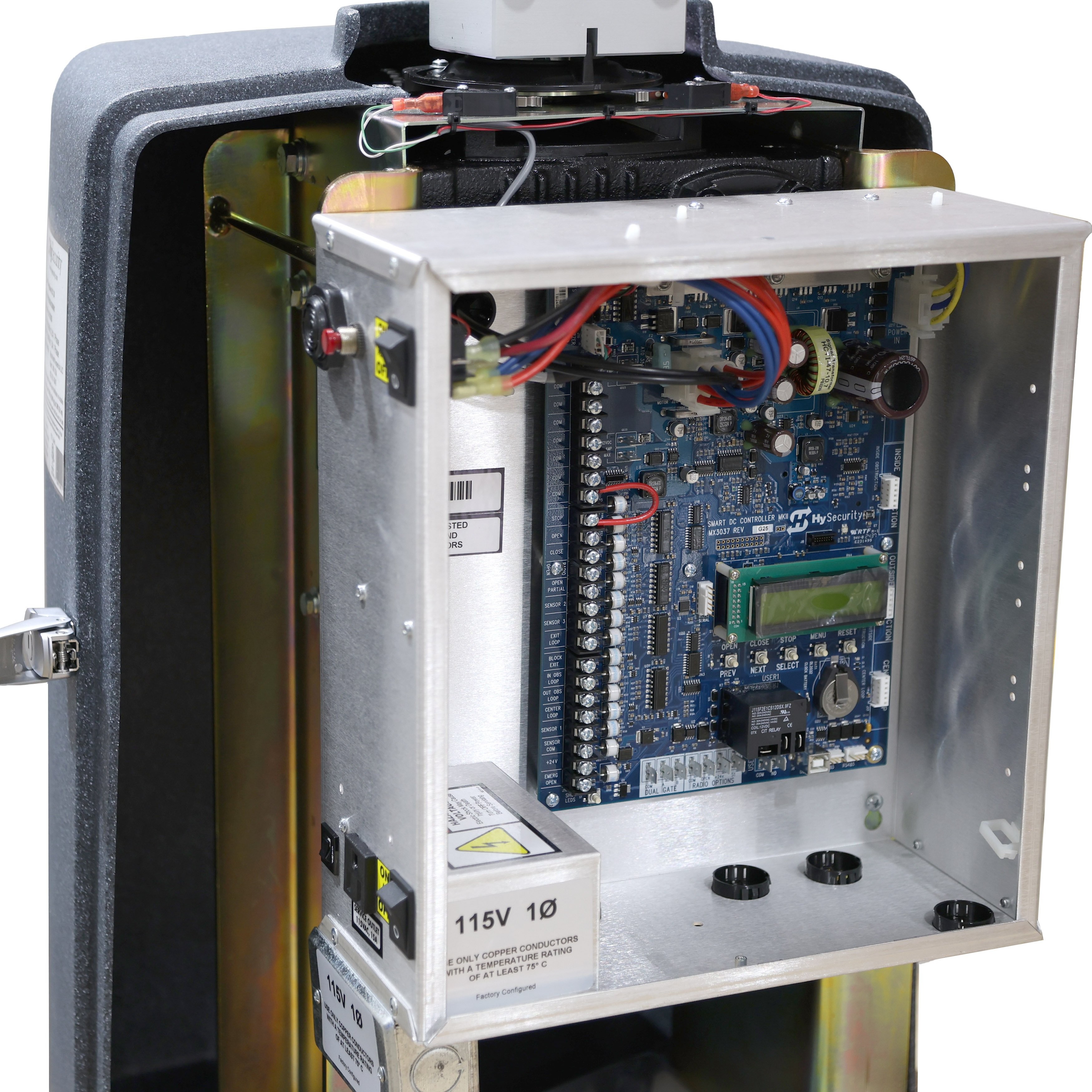 HySecurity SwingSmartDC 20 Commercial Swing Gate Opener - SM-1-B0