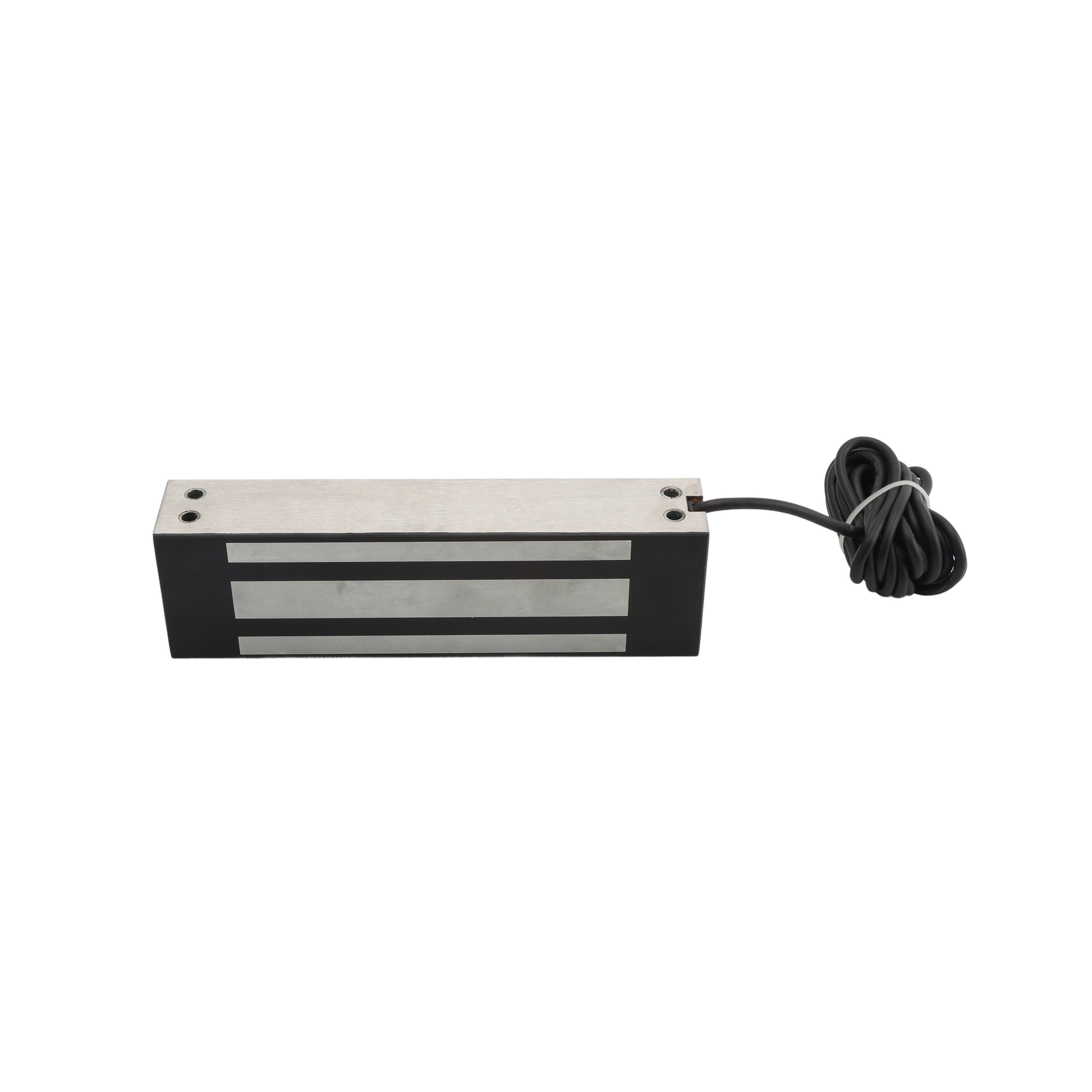 12/24V Outdoor MagLock Kit w/ Brackets for Commercial Swing Gates ...