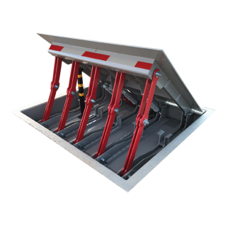 Hysecurity HydraWedge Anti-Ram Vehicle Barrier Wedge - Anti-Ram Crash