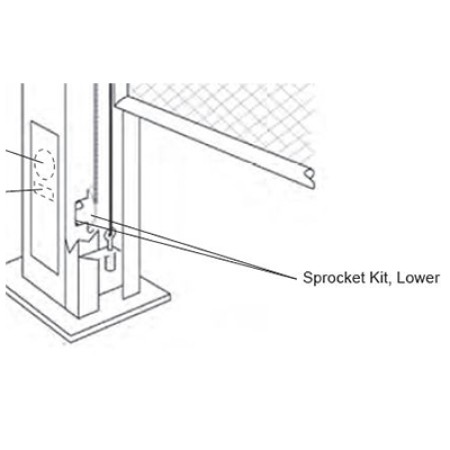 HySecurity Vertical Lift Gate Replacement Parts - Parts