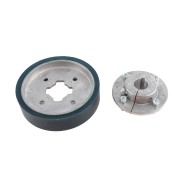 HySecurity AdvanceDrive Wheel Kit Assembly For SlideDriver, 6 inch ...