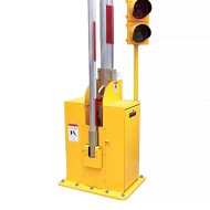 HySecurity StrongArmCrash Hydraulic Dual-Arm Anti-Ram Barrier Gate - M30